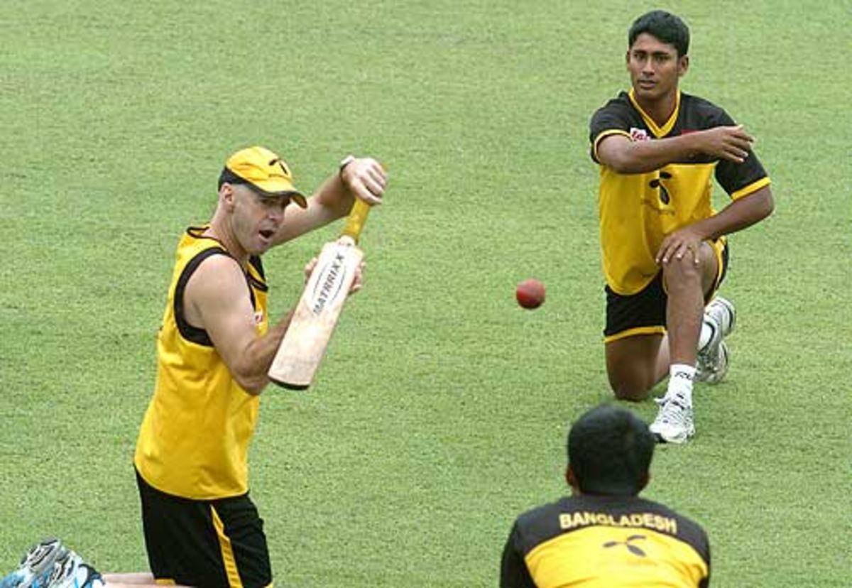 Ben Edmondson gets the cheers for another wicket | ESPNcricinfo.com