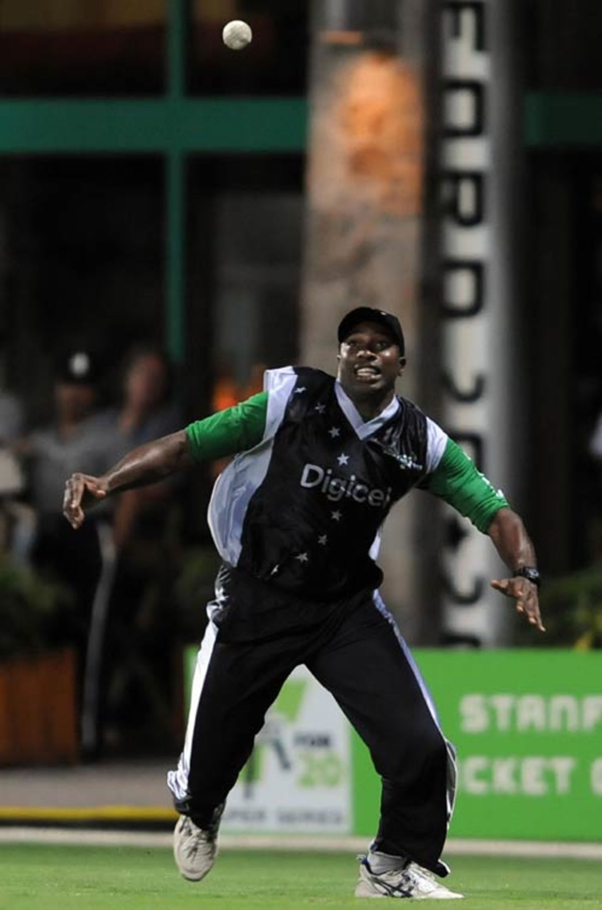 Dave Mohammed celebrates a wicket | ESPNcricinfo.com