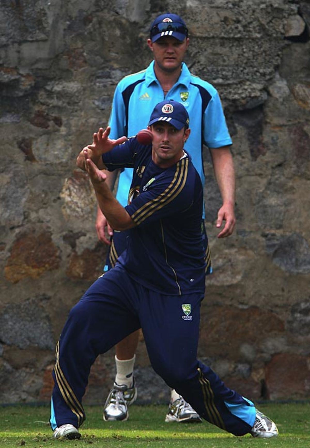 Brett Lee steams in during practice | ESPNcricinfo.com