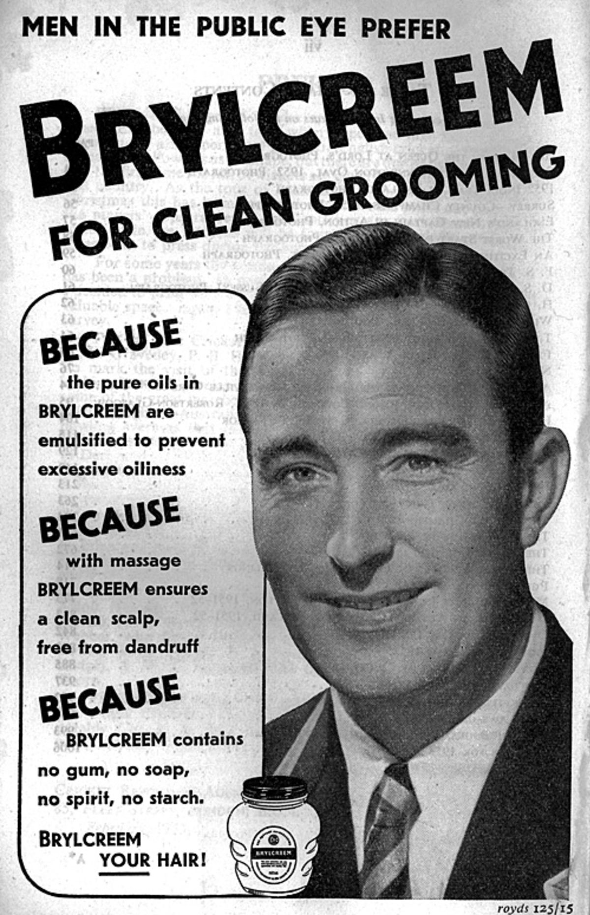 Denis Compton, the face of Brylcreem after the war | ESPNcricinfo.com