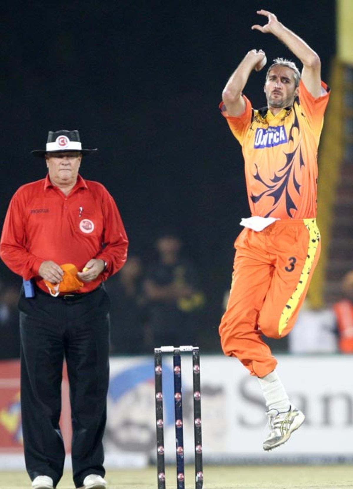 Murray Goodwin made his third half-century of the tournament ...