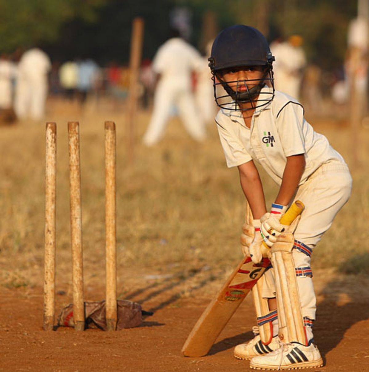 Kids play at the Shivaji Park | ESPNcricinfo.com