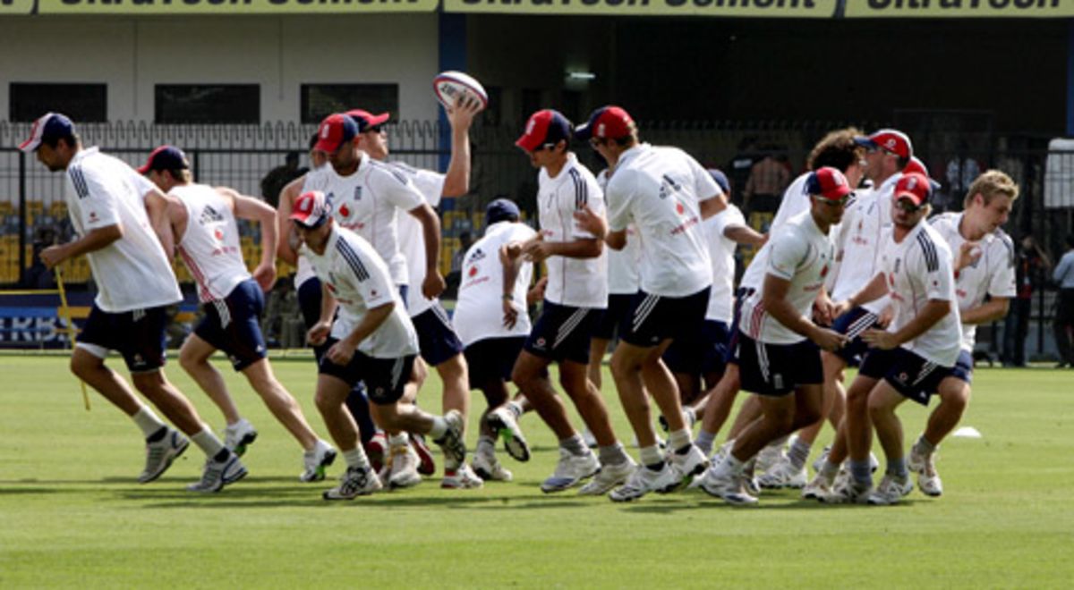 Time for a scrum, boys | ESPNcricinfo.com