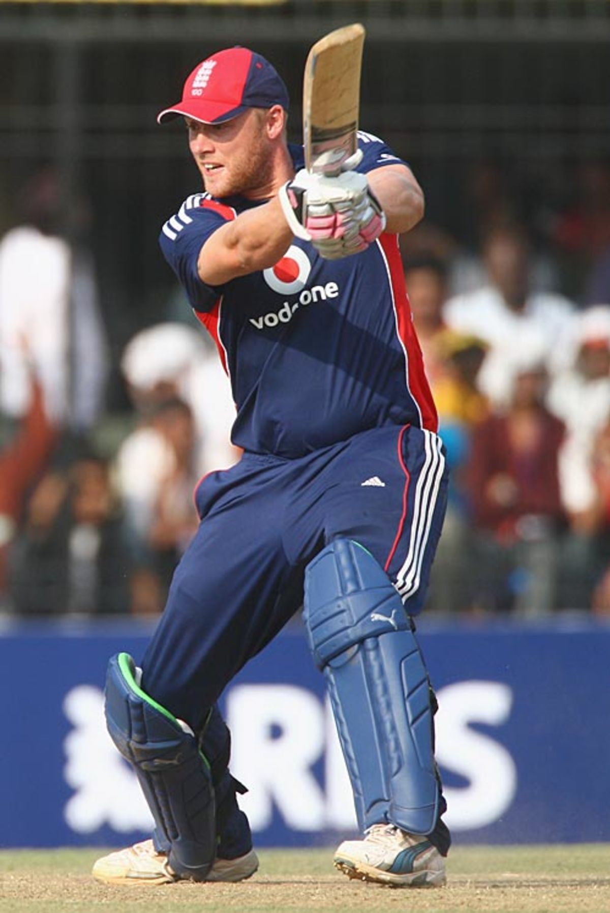 Andrew Flintoff cuts loose | ESPNcricinfo.com