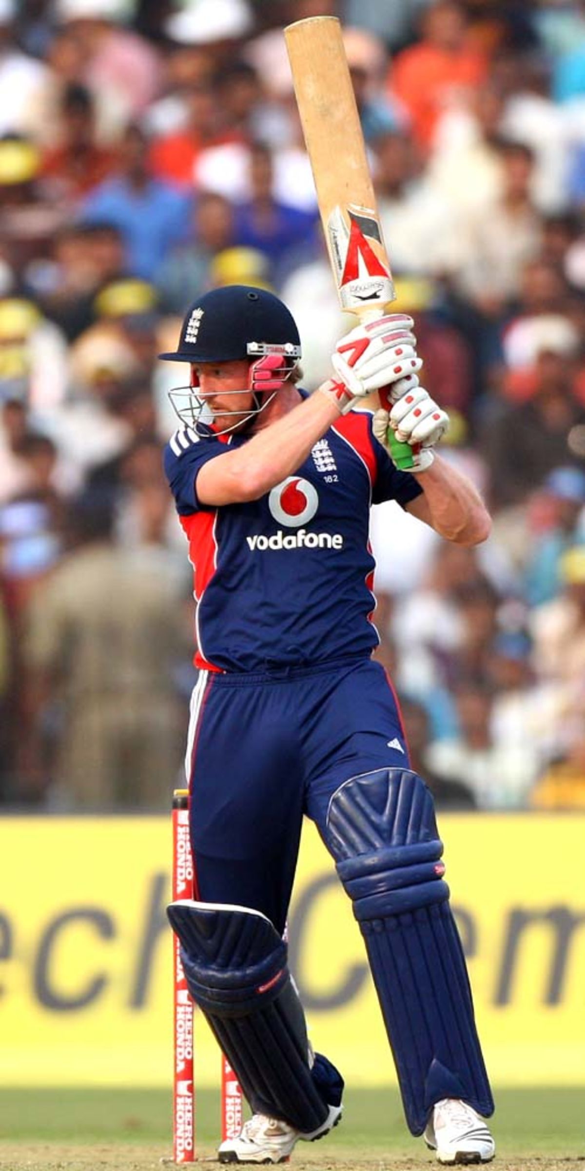 Paul Collingwood steers the ball square | ESPNcricinfo.com