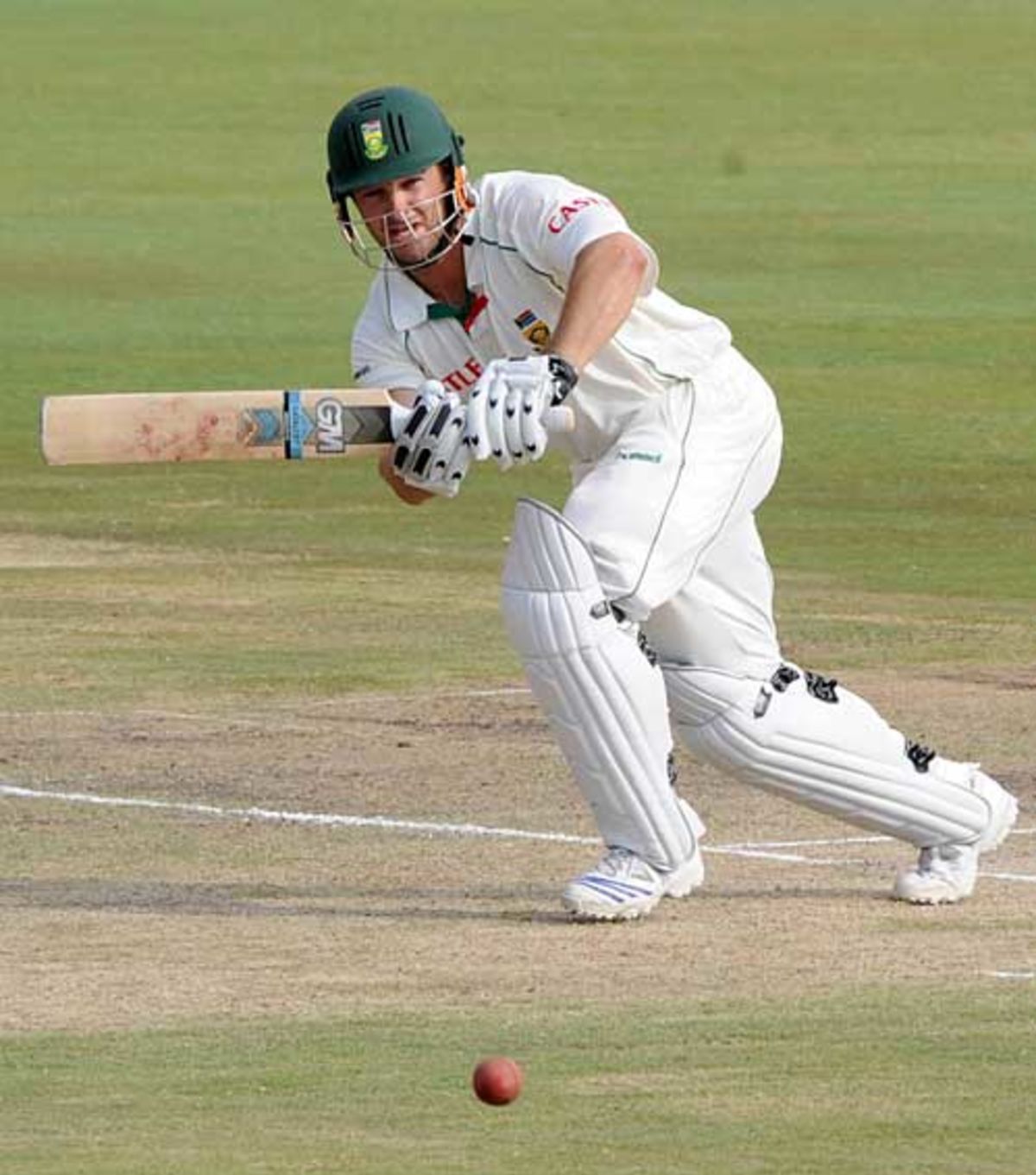 Mark Boucher reached his first Test century for five years ...