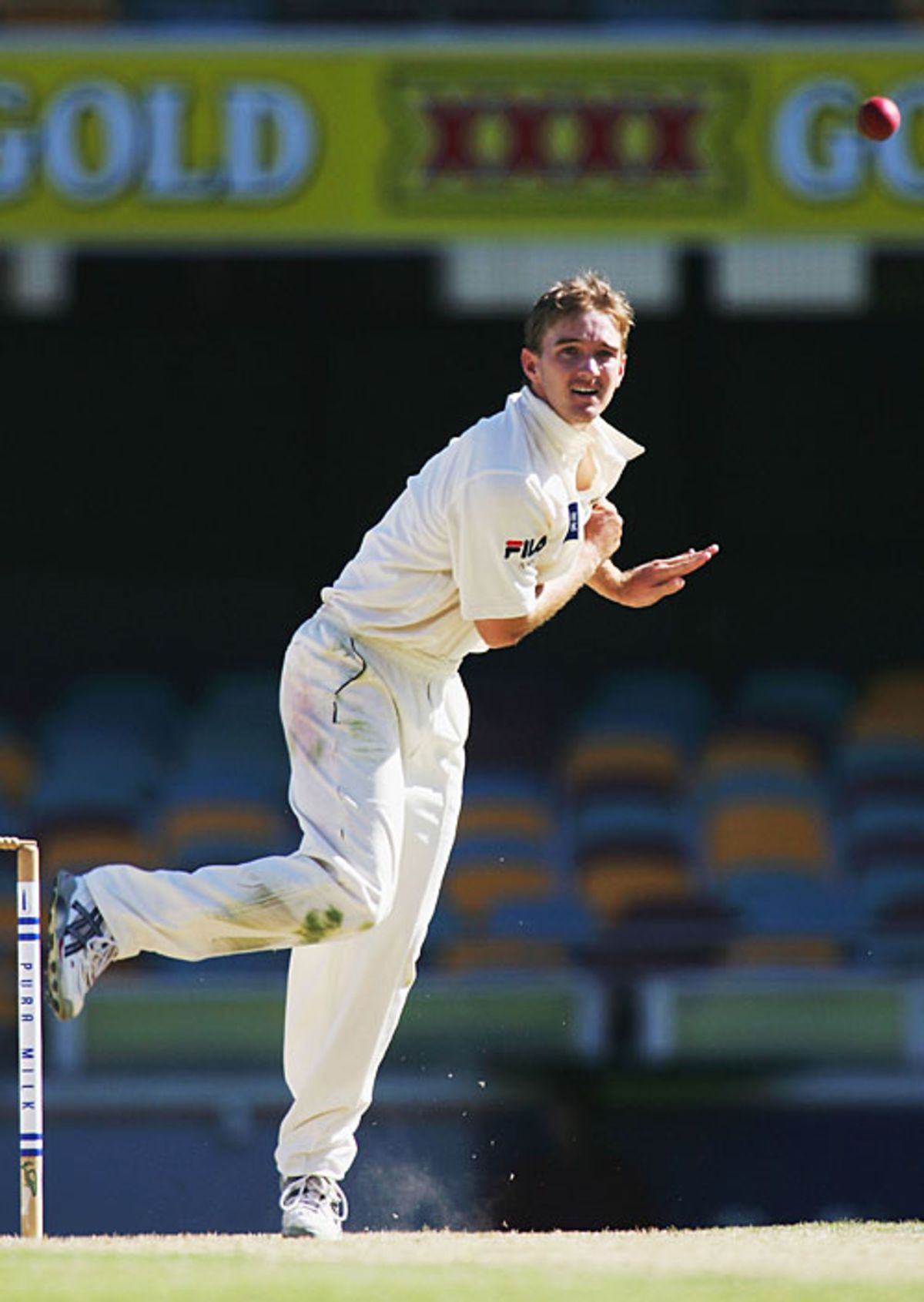 Nathan Hauritz delivers the ball | ESPNcricinfo.com