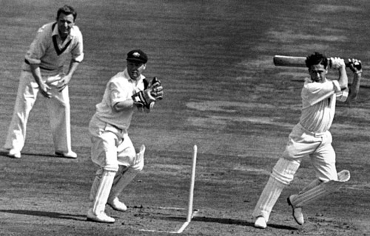 Trevor Bailey cuts behind point | ESPNcricinfo.com