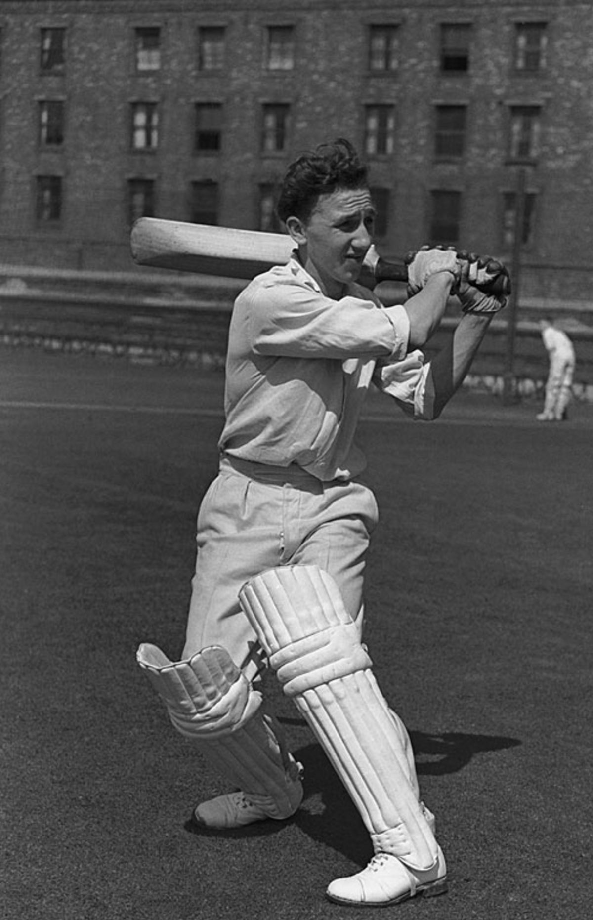 Micky Stewart at practice | ESPNcricinfo.com
