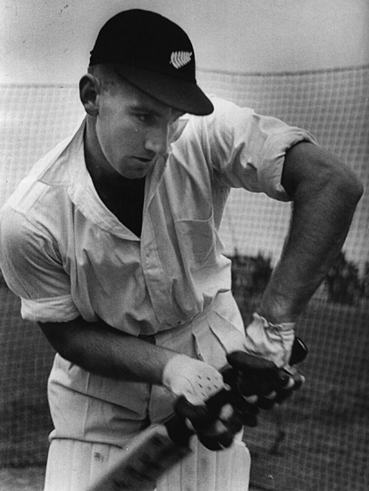 John Reid bats hits out in the nets | ESPNcricinfo.com