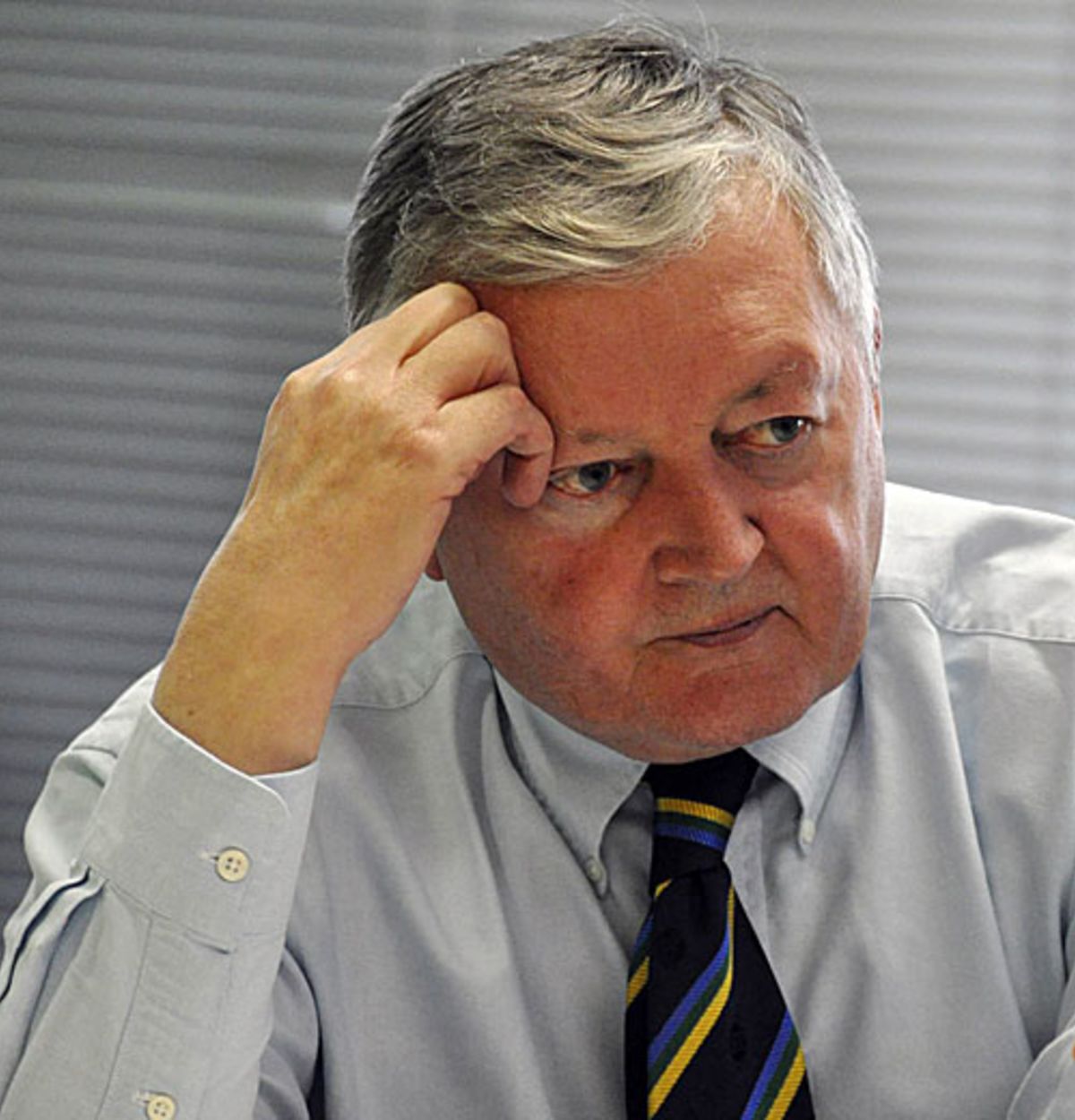 ICC president David Morgan and chief executive Haroon Lorgat respond to ...