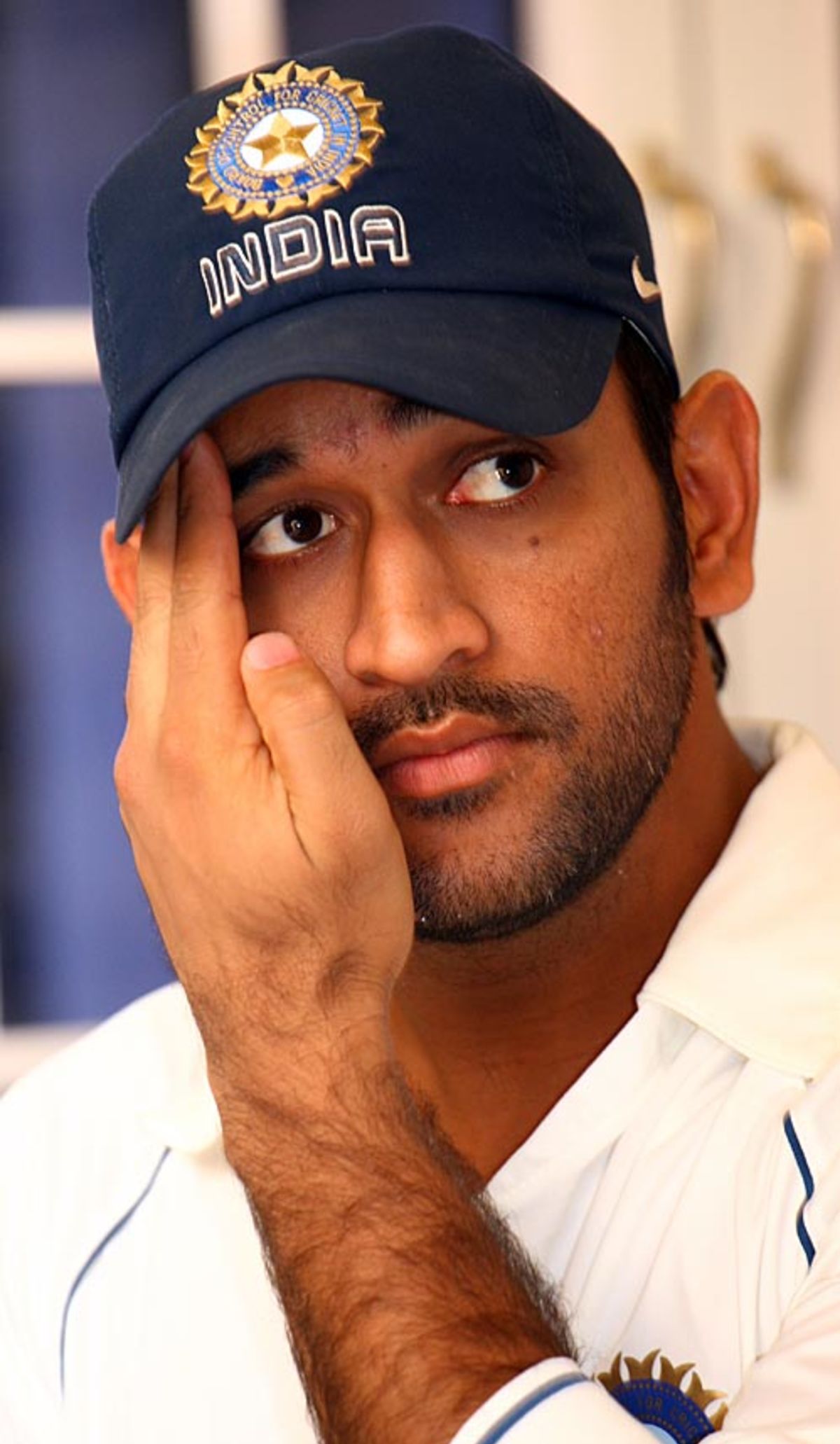 Mahendra Singh Dhoni addresses the media | ESPNcricinfo.com