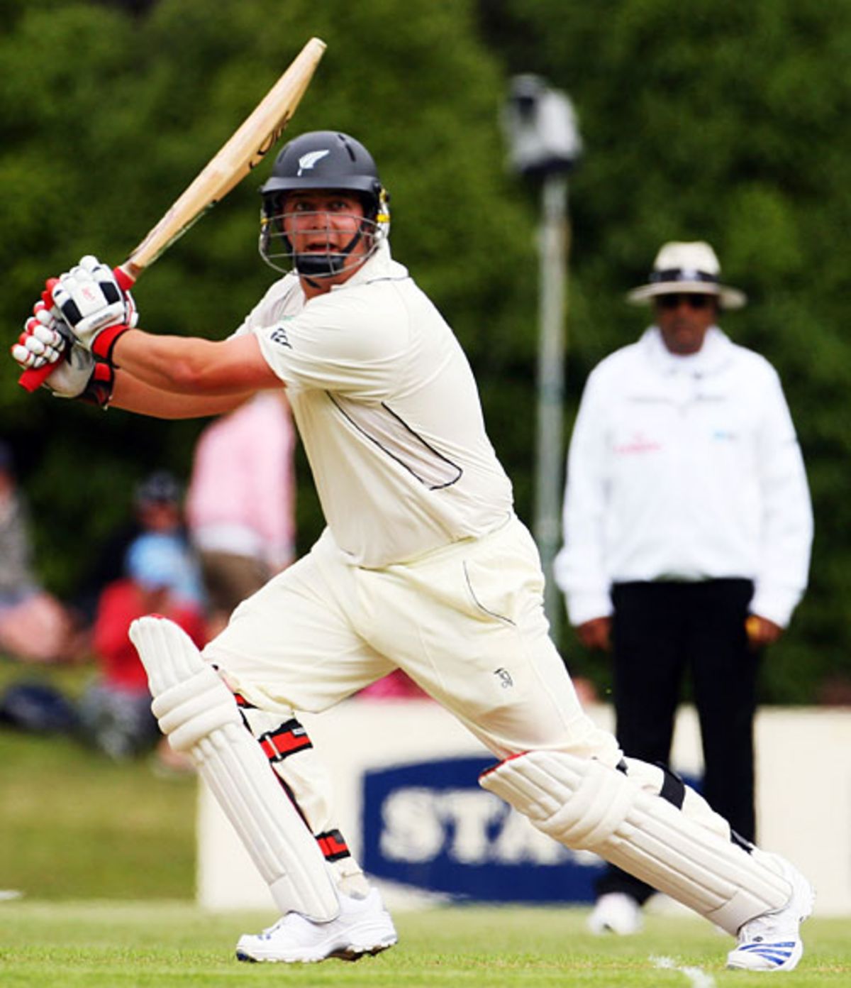 Jesse Ryder plays a cut shot | ESPNcricinfo.com