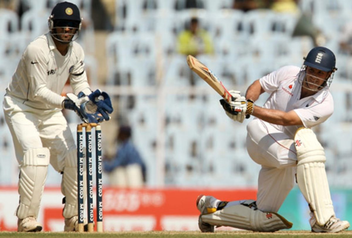 Andrew Strauss walks back after being dismissed 123 | ESPNcricinfo.com