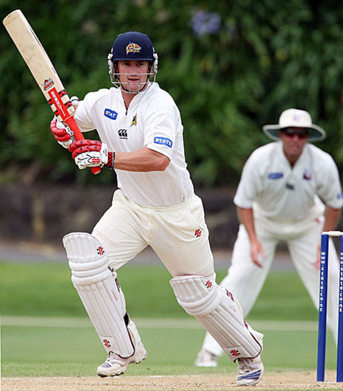 VVS Laxman drops one onto the off side | ESPNcricinfo.com