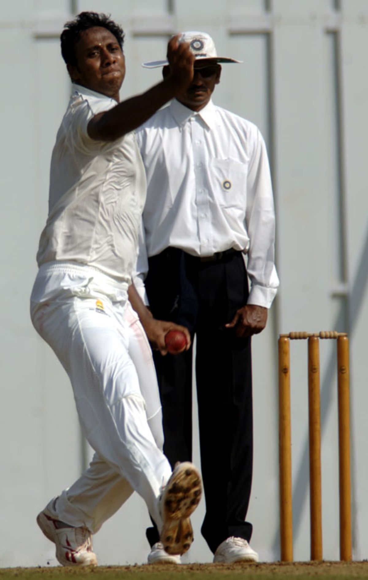 Left-armer Rahil Shaikh took 4 for 50 | ESPNcricinfo.com