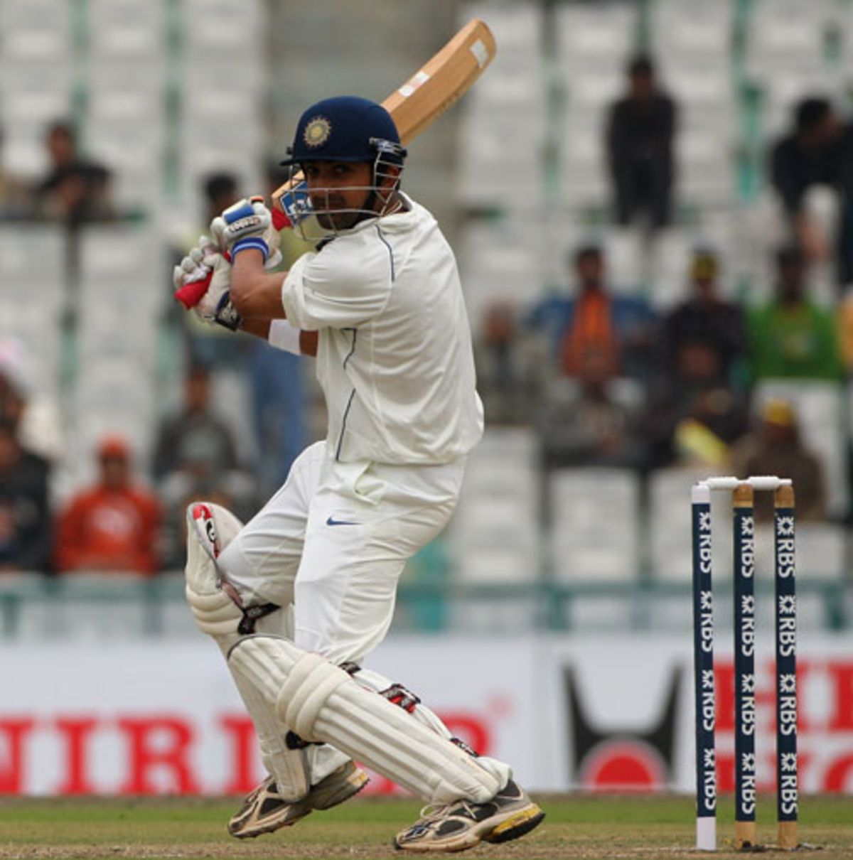 A sparse crowd attended day one | ESPNcricinfo.com