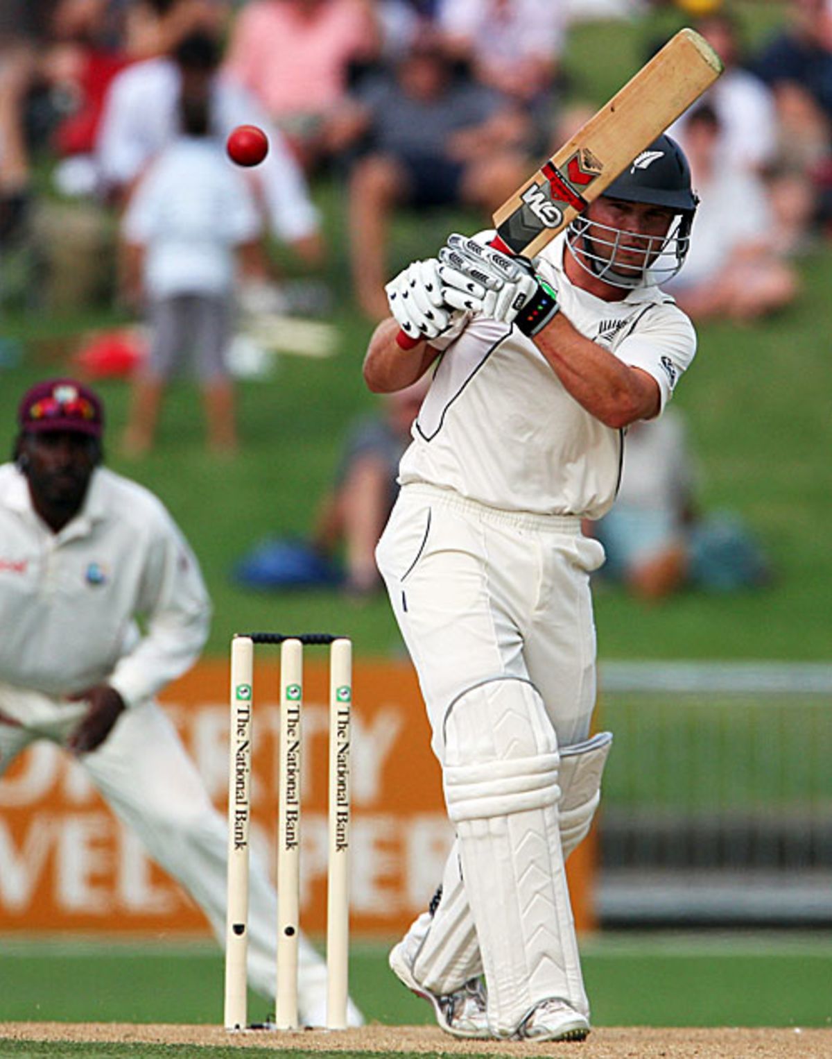 Daniel Flynn softly pushes it to the on side | ESPNcricinfo.com