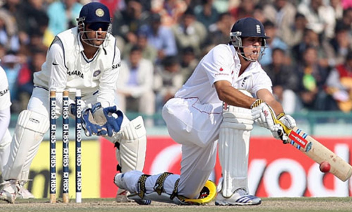 Kevin Pietersen drives powerfully | ESPNcricinfo.com
