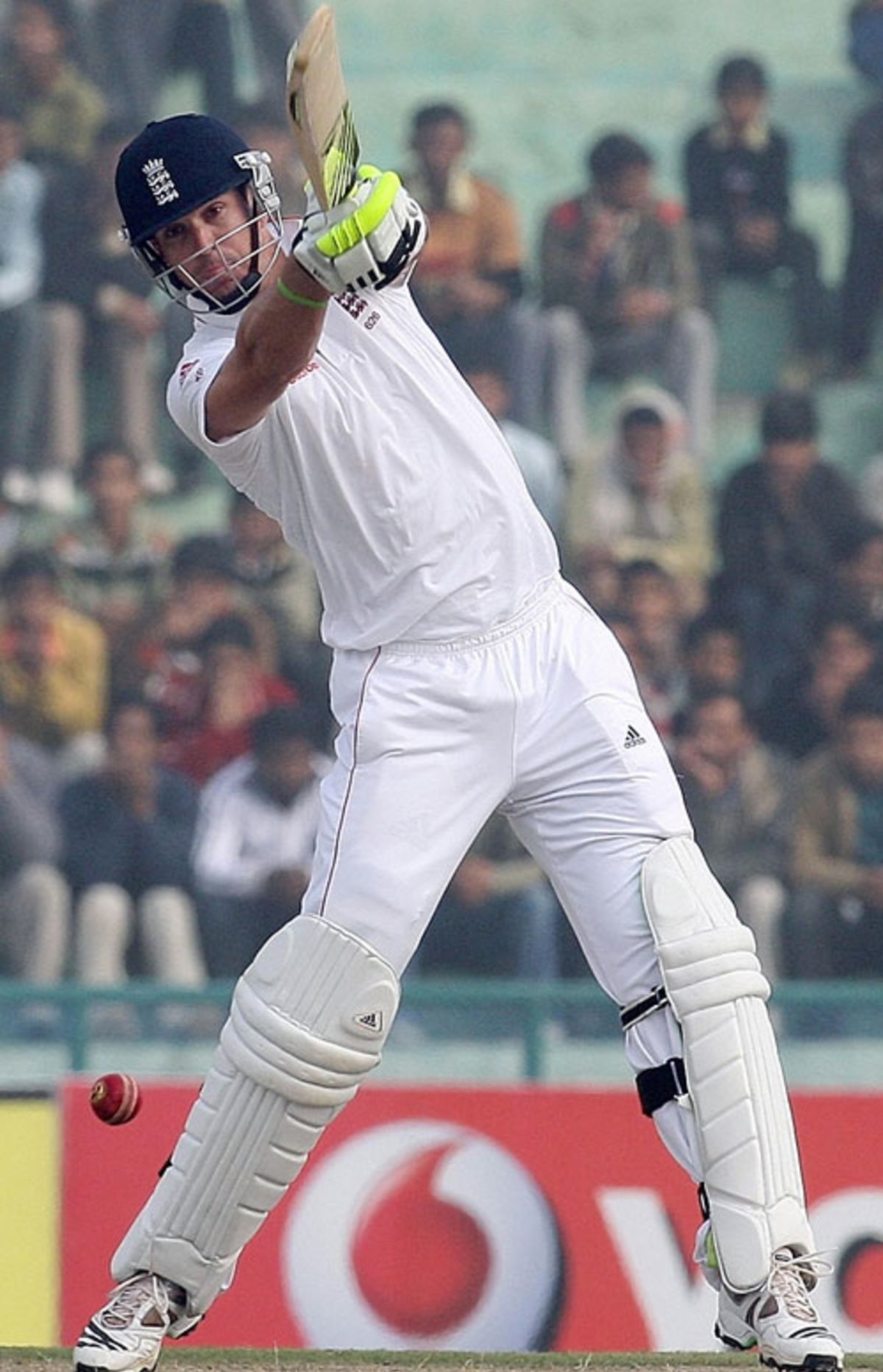 Kevin Pietersen drives powerfully | ESPNcricinfo.com