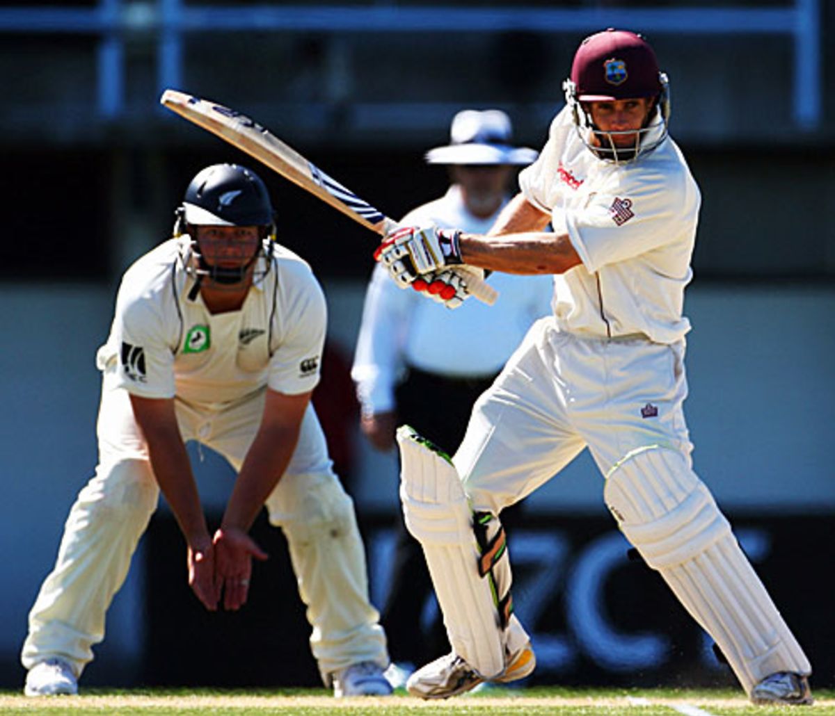 Brendan Nash scored his second half-century of the match | ESPNcricinfo.com