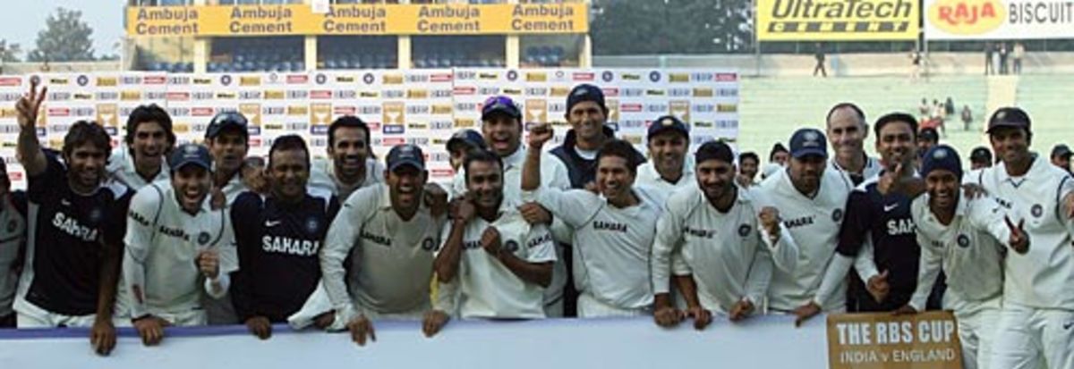 India's post-match celebrations in Mohali | ESPNcricinfo.com