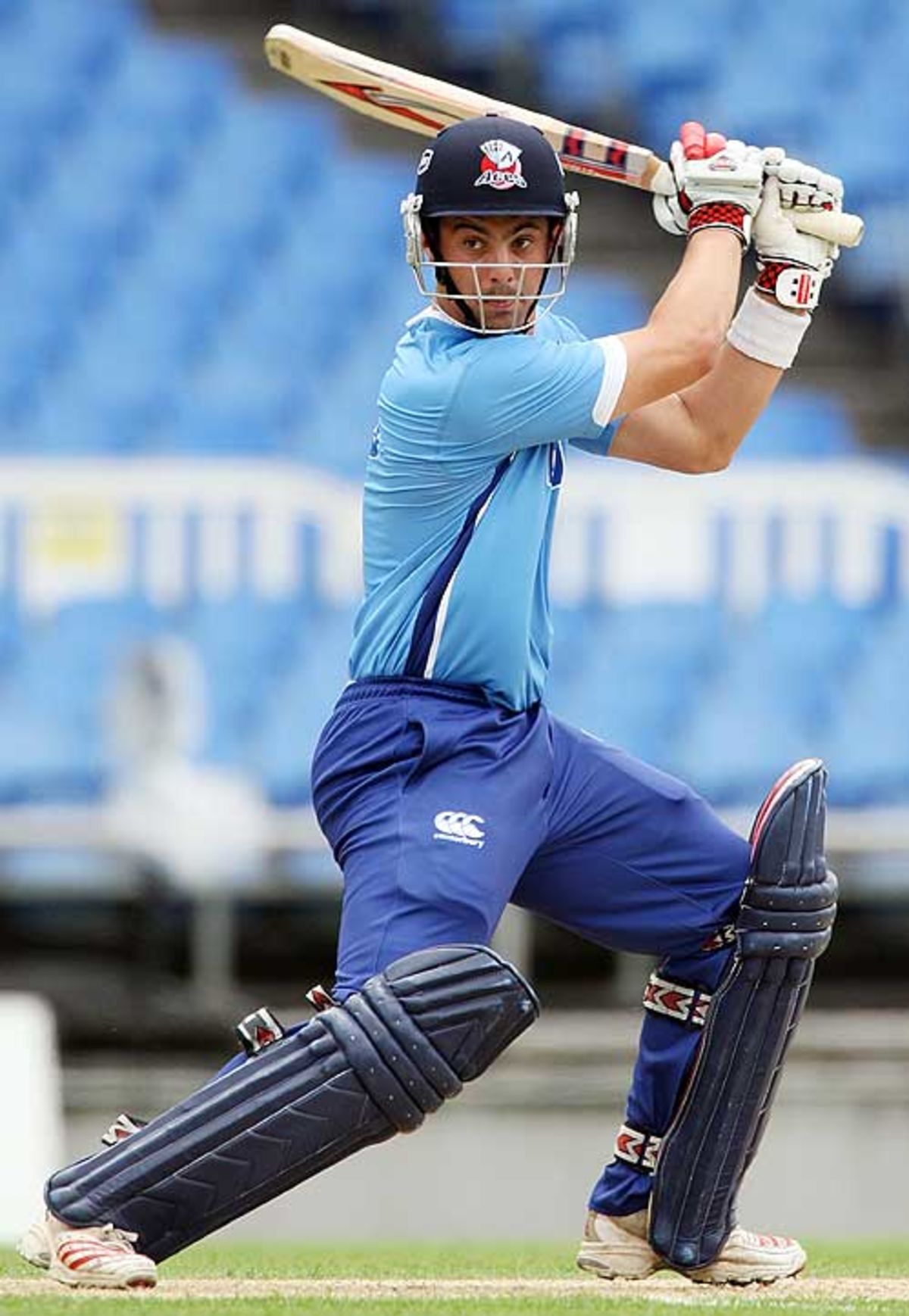 Anaru Kitchen cuts one away | ESPNcricinfo.com