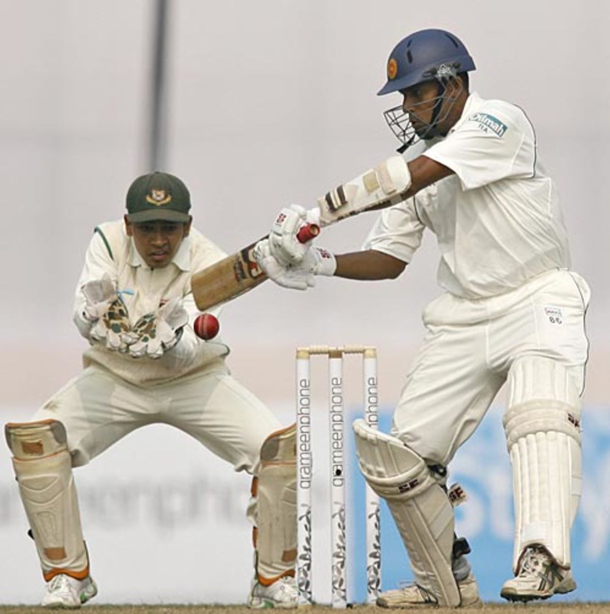 Thilan Samaraweera prepares to drive | ESPNcricinfo.com