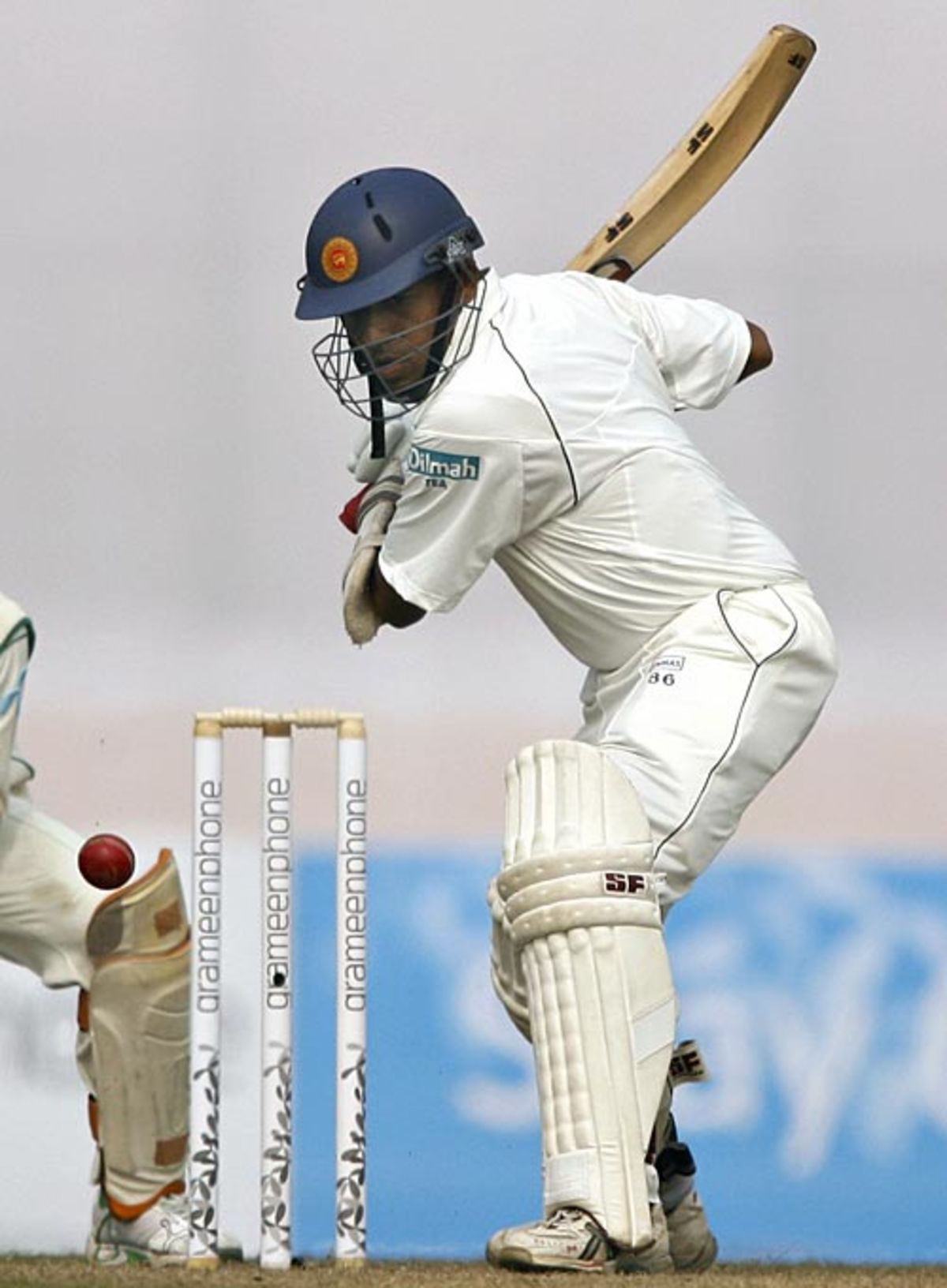 Thilan Samaraweera prepares to drive | ESPNcricinfo.com