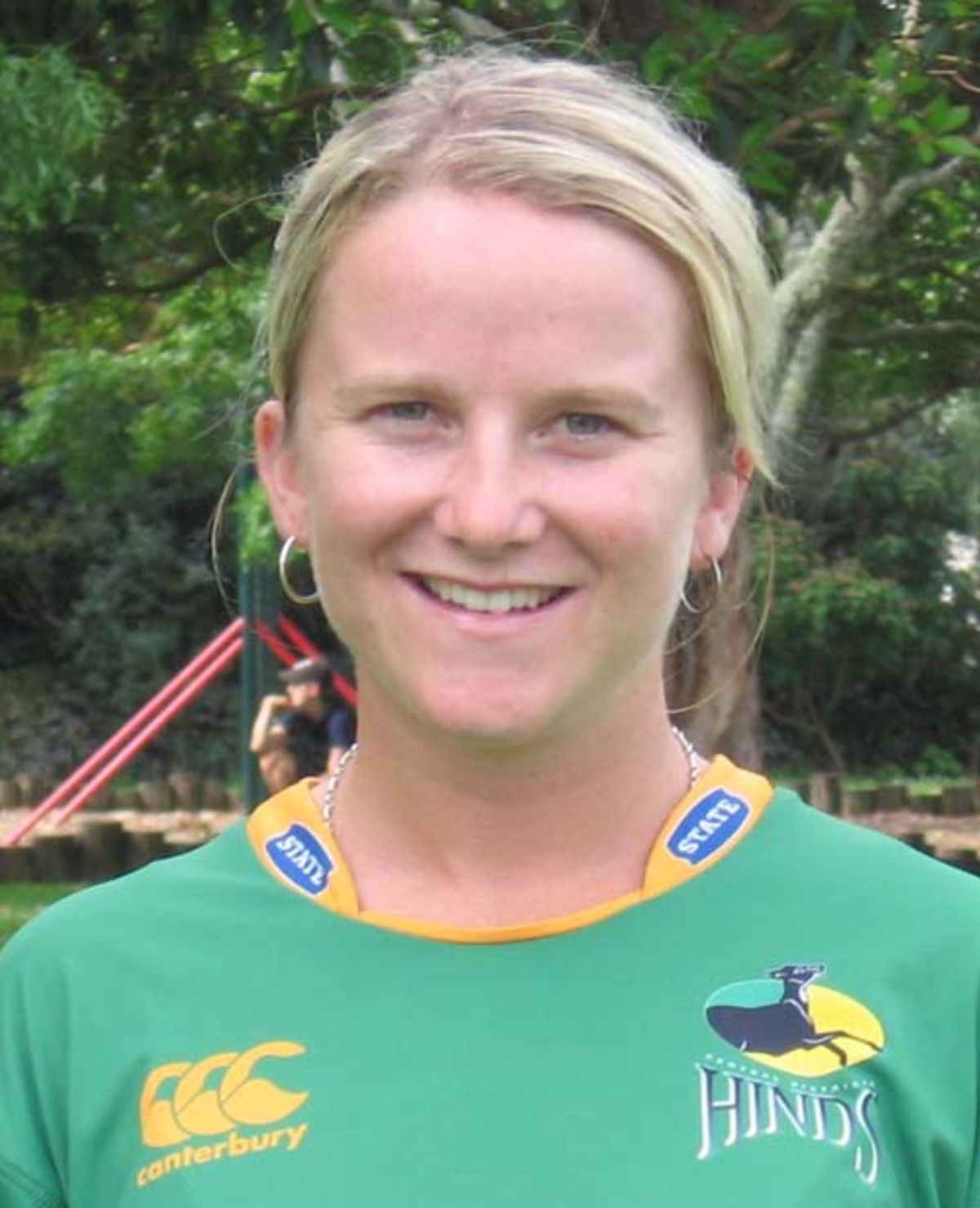 Portrait of Michele Frey | ESPNcricinfo.com