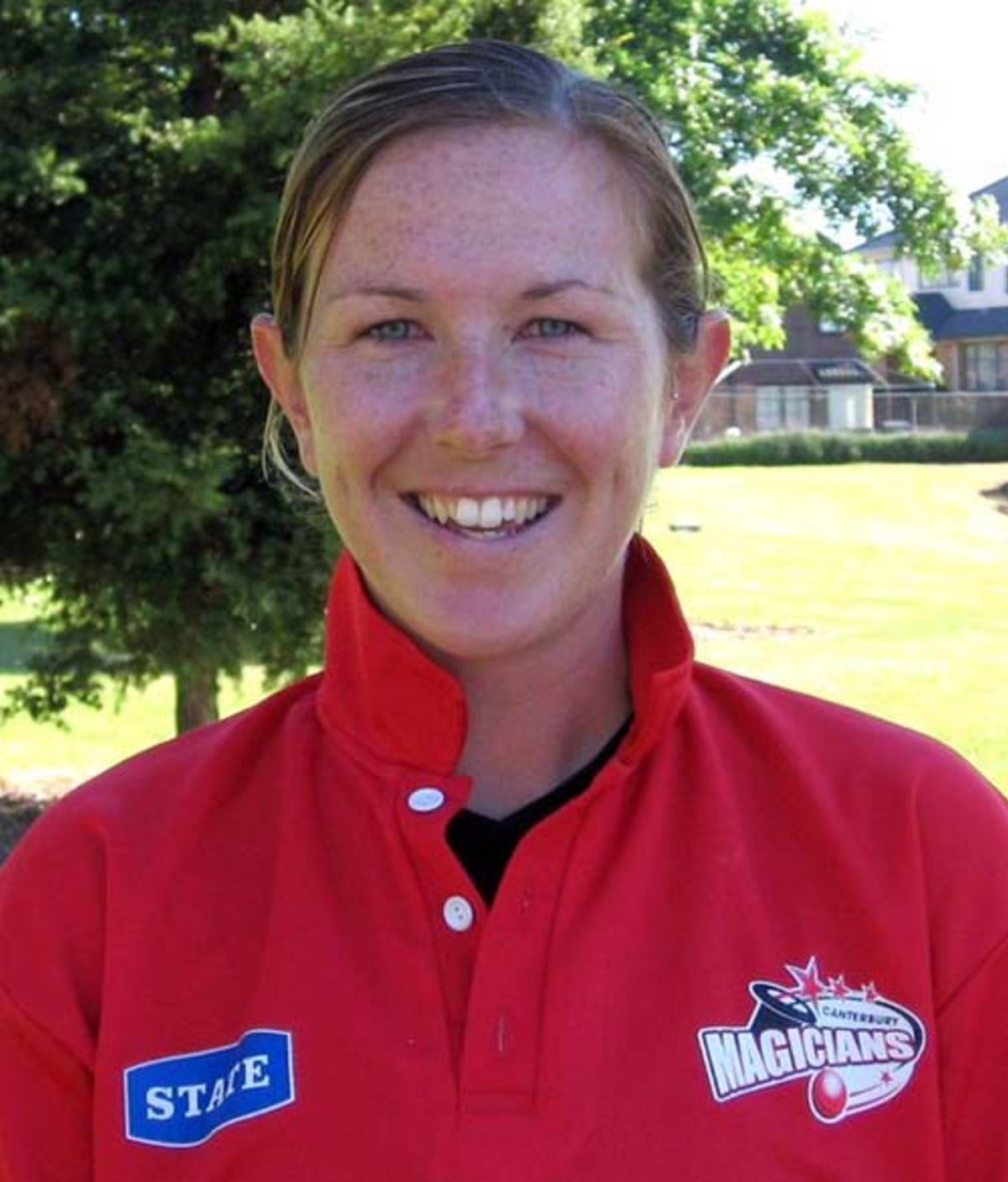 Portrait of Sarah Burke | ESPNcricinfo.com