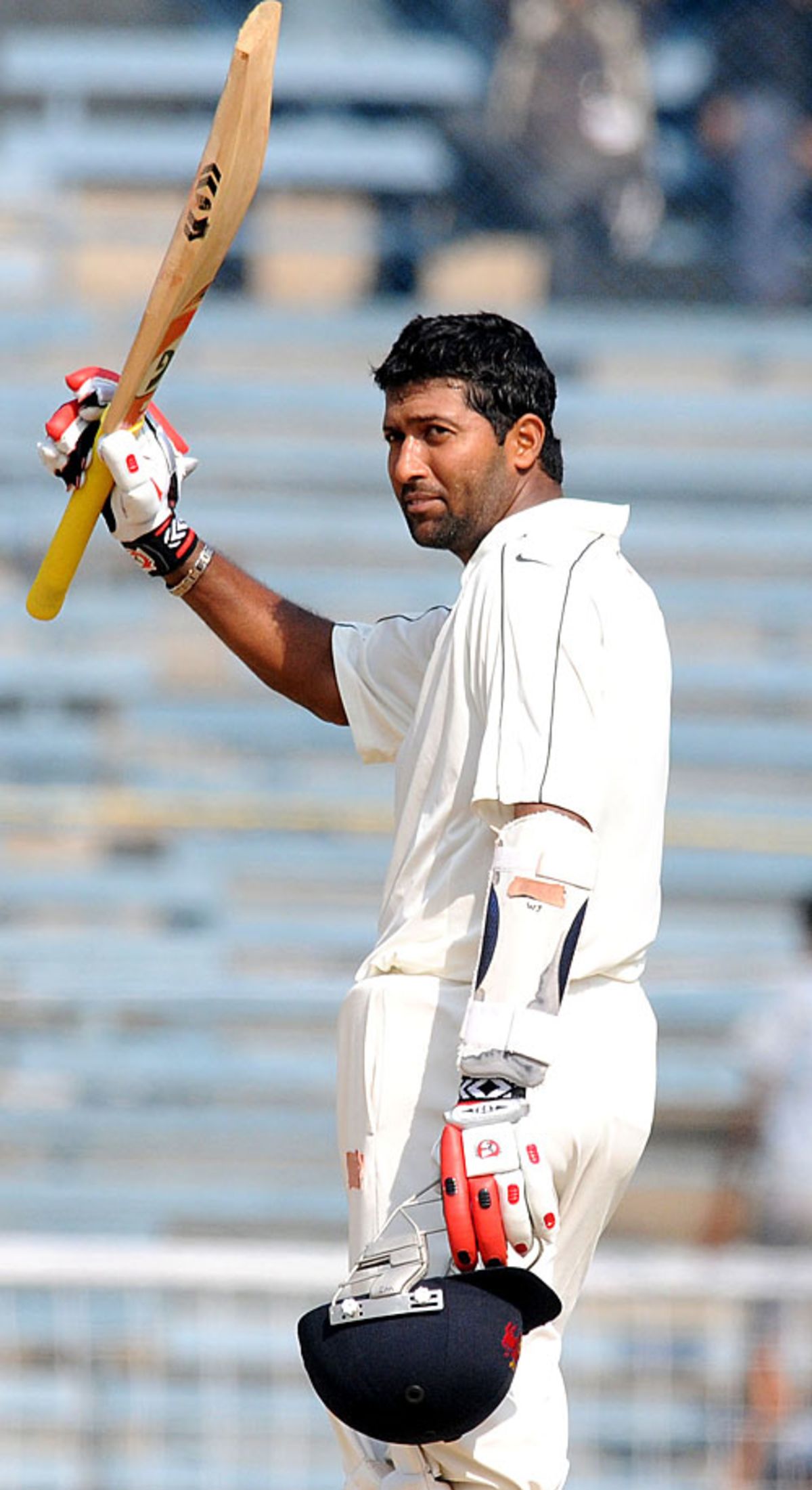 Wasim Jaffer flicks to the leg side | ESPNcricinfo.com