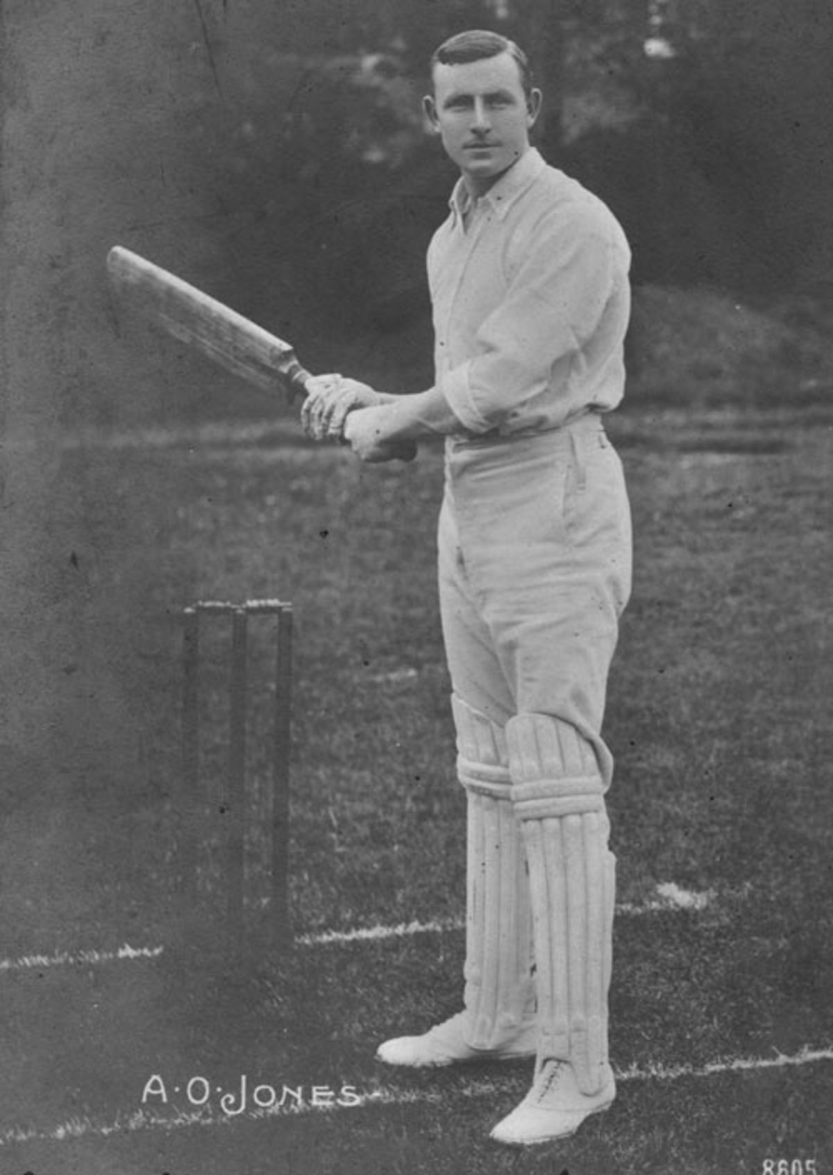 Arthur Jones, 1910 | ESPNcricinfo.com Arthur Jones, 1910 | ESPNcricinfo.com