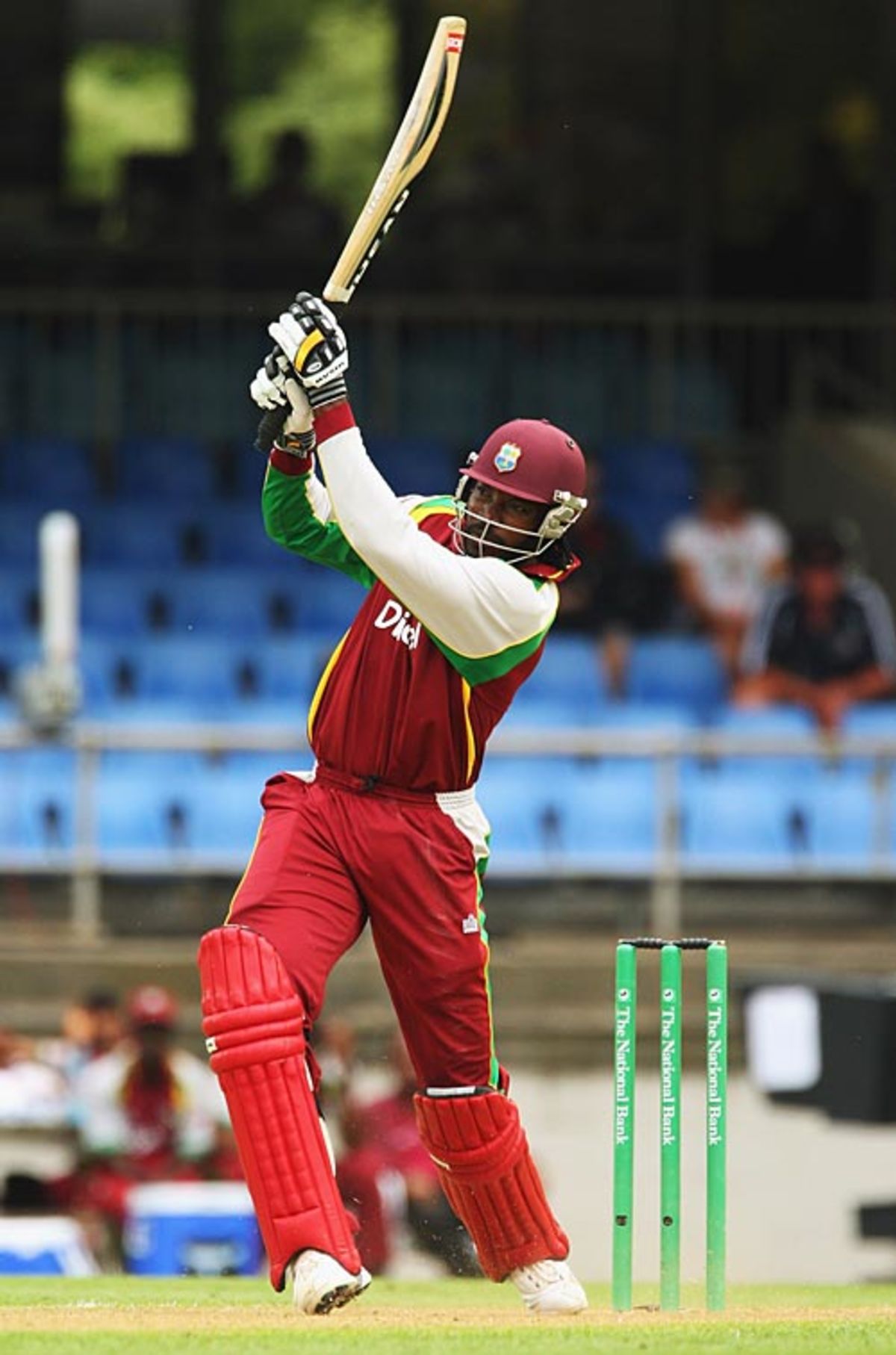 Chris Gayle hits down the ground | ESPNcricinfo.com