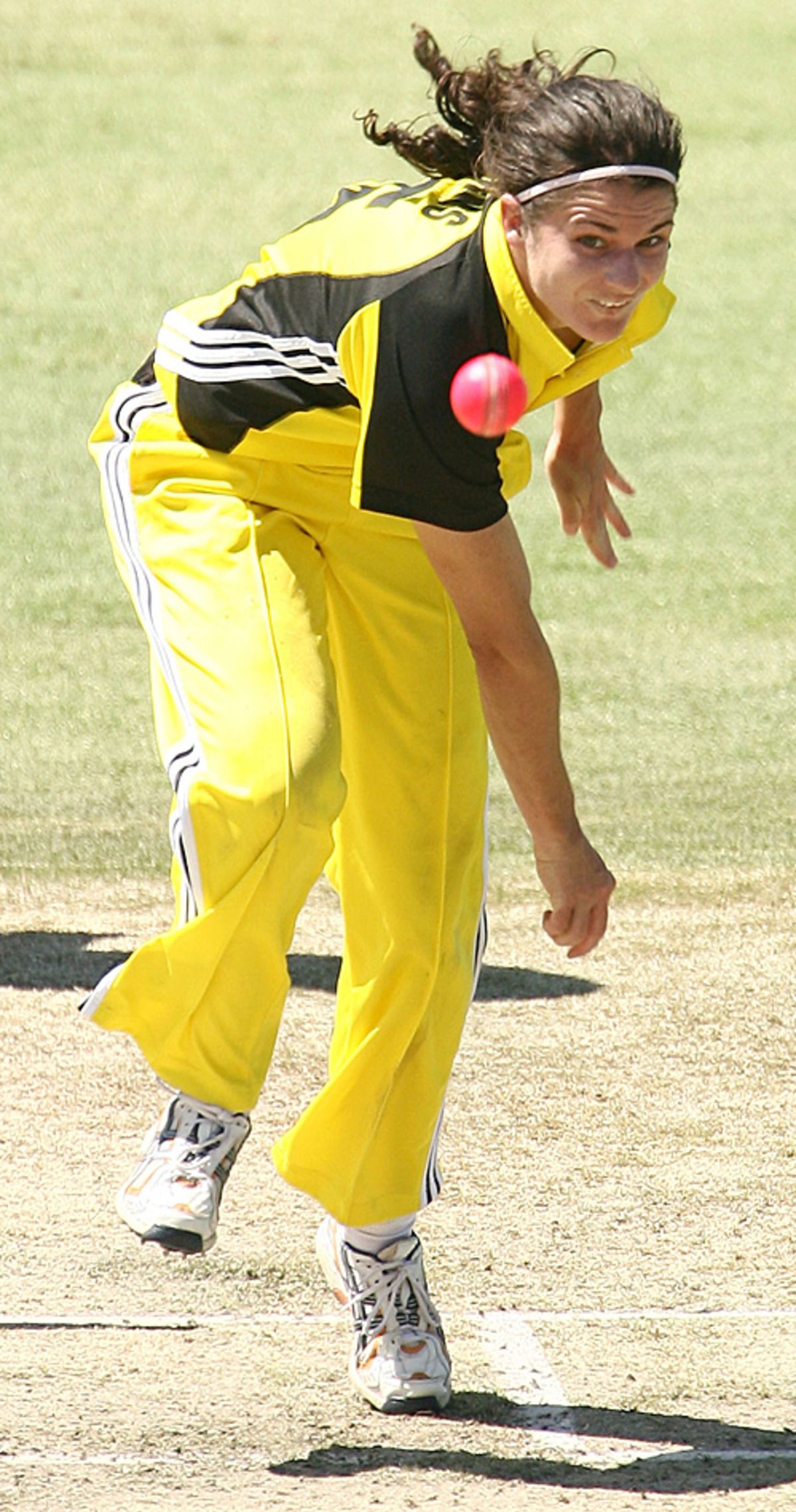 Jude Coleman hits over the top | ESPNcricinfo.com