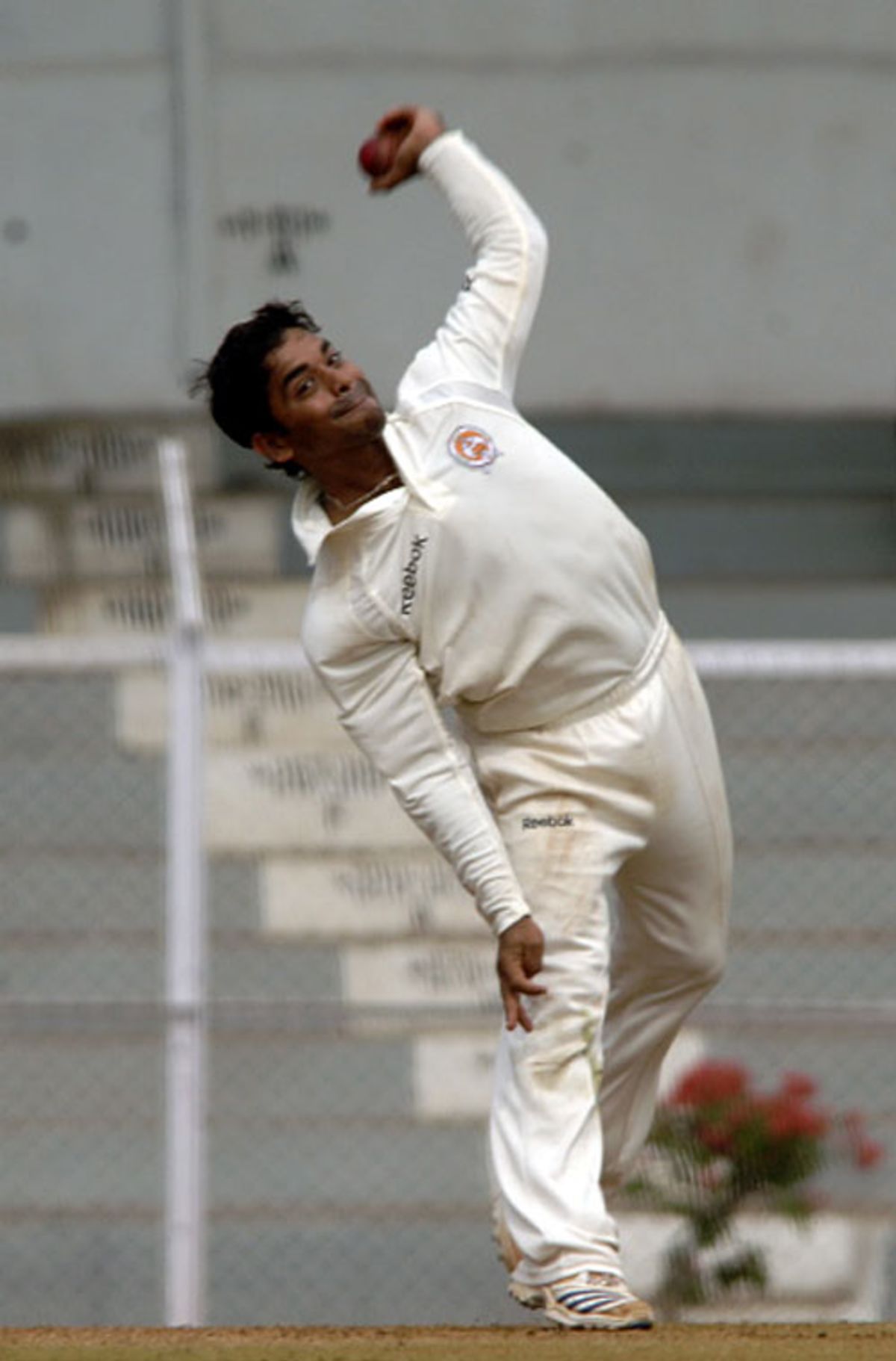 Rajesh Pawar celebrates during his five-wicket haul | ESPNcricinfo.com