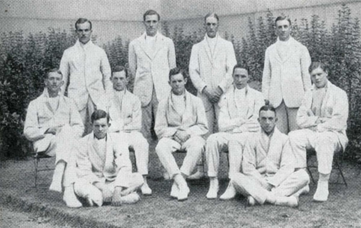 The Cambridge side of 1922 | ESPNcricinfo.com