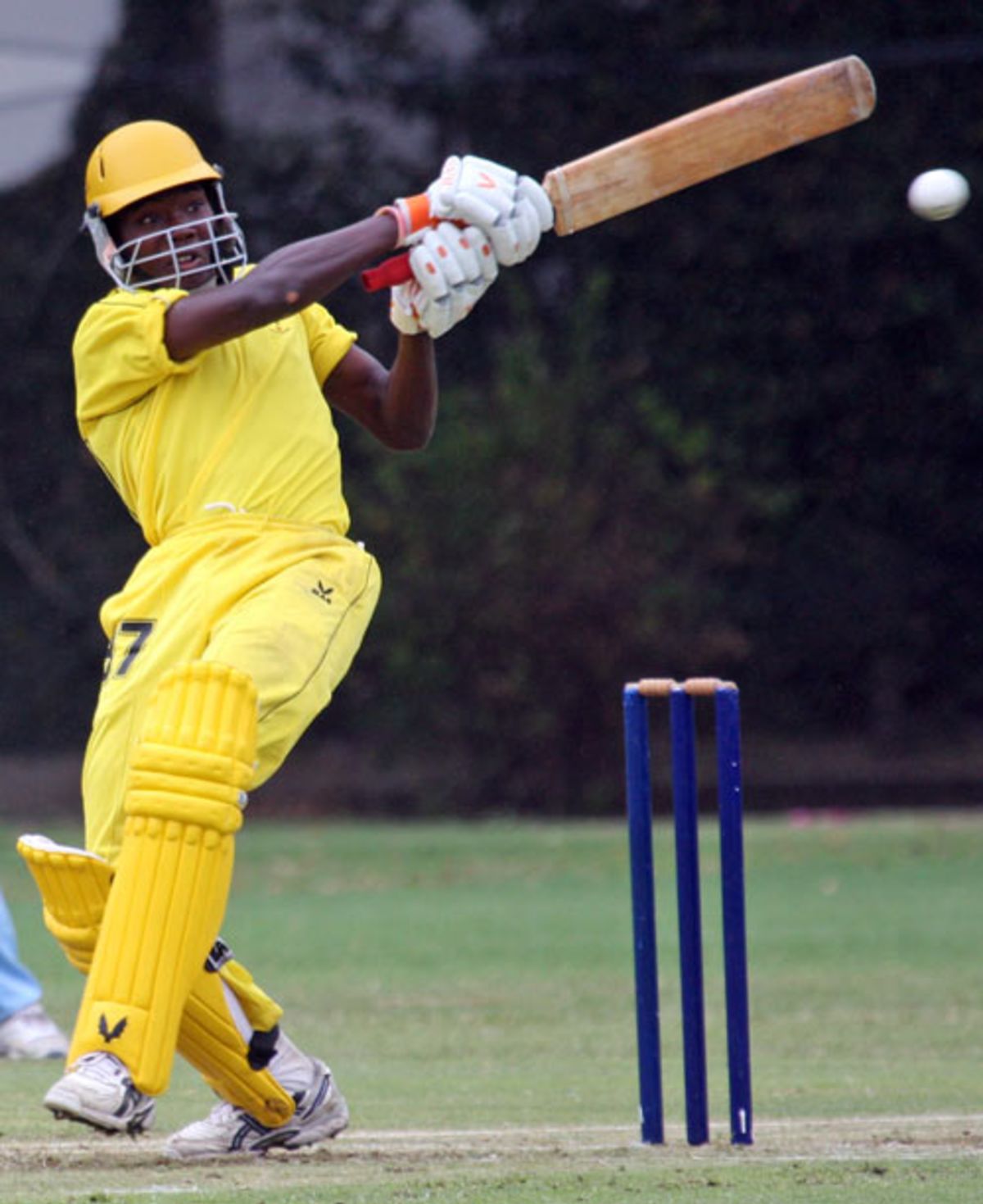 A powerful pull from Uganda's Roger Mukasa | ESPNcricinfo.com