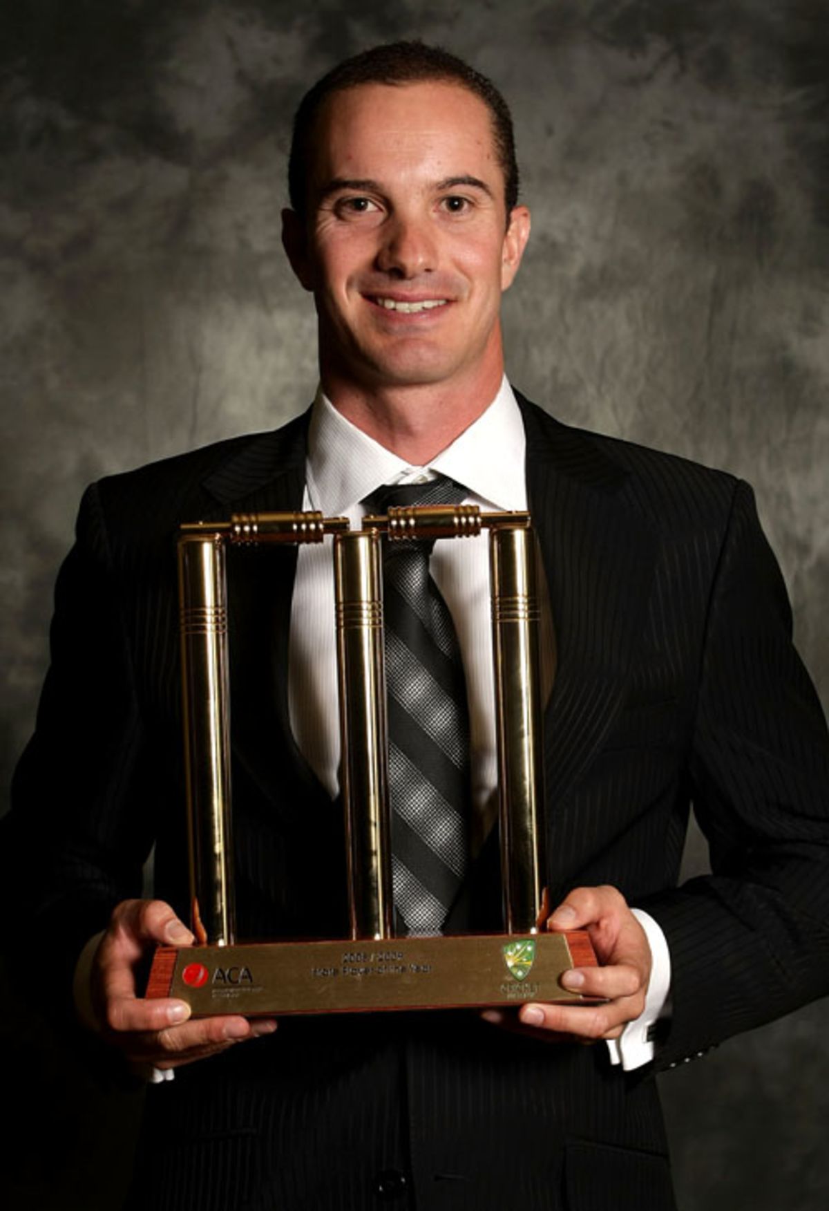 Ricky Ponting and Michael Clarke tied for the Allan Border Medal ...