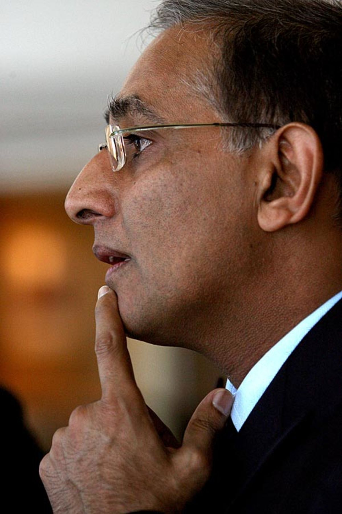 The ICC Test Championship Mace on display | ESPNcricinfo.com