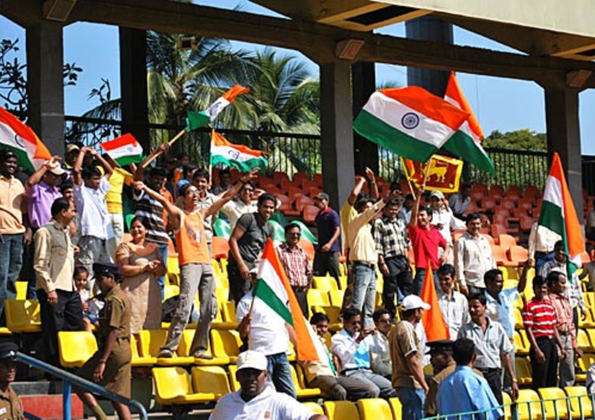 Indian fans at the final one-dayer | ESPNcricinfo.com