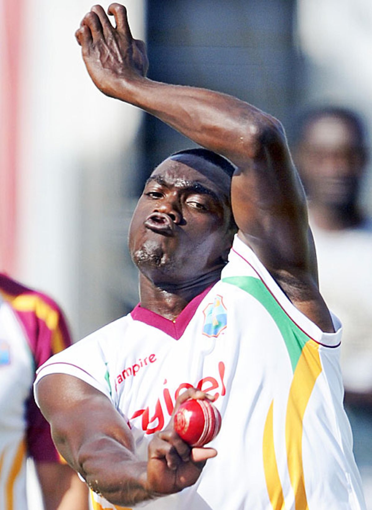 Sulieman Benn looks on during a nets session | ESPNcricinfo.com
