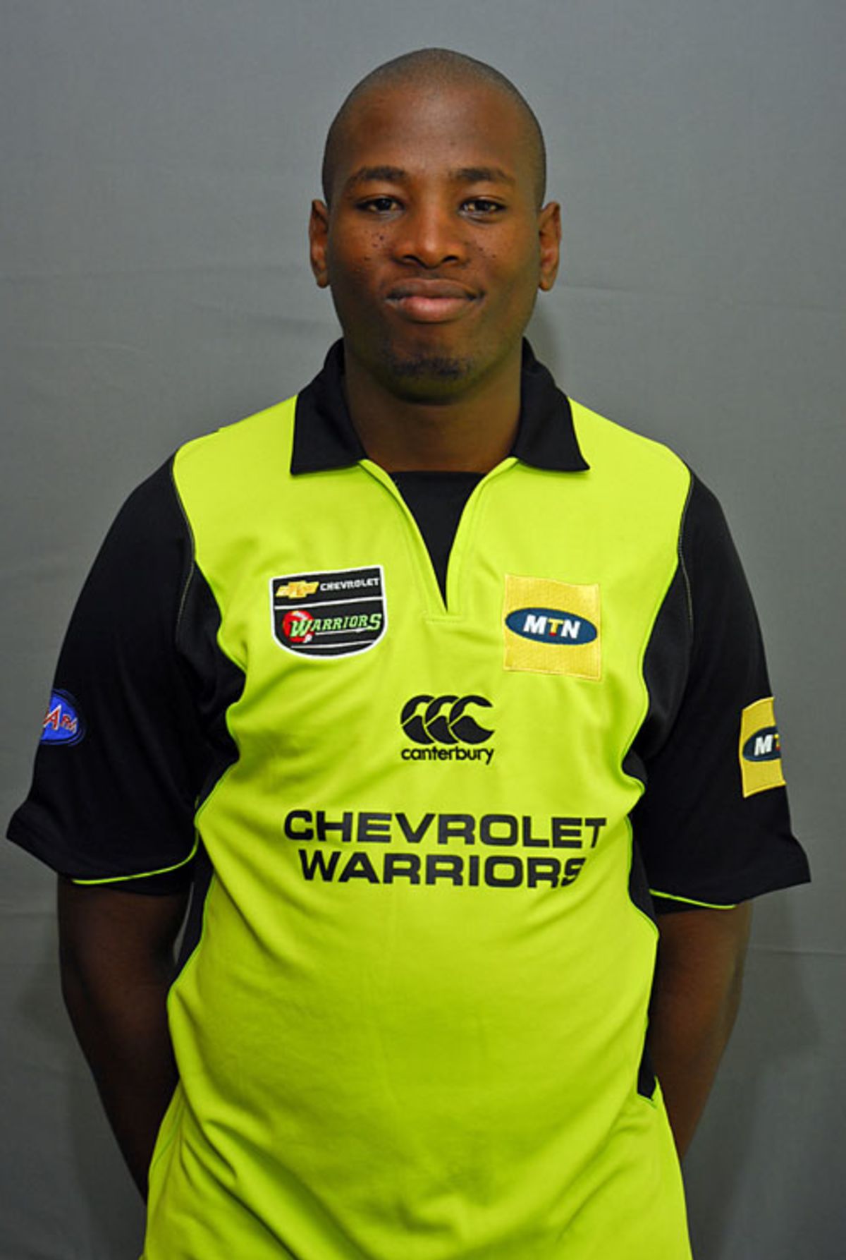 Portrait of Sinethemba Mjekula | ESPNcricinfo.com