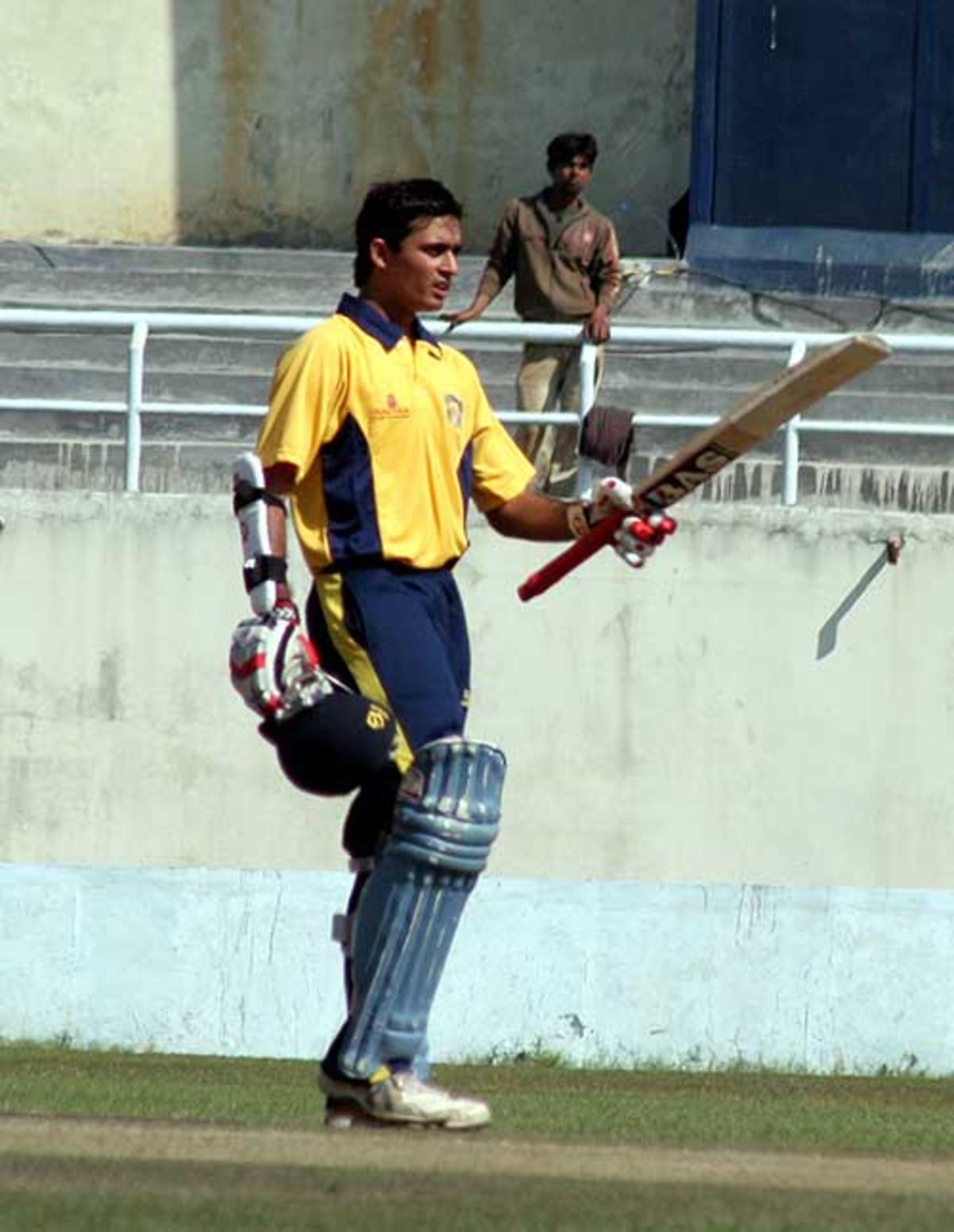 Uday Kaul completes his century | ESPNcricinfo.com