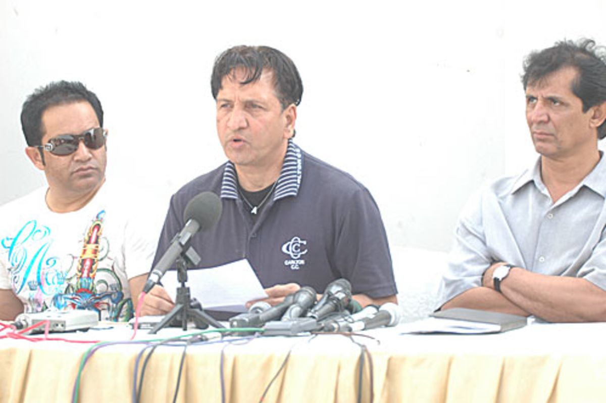 The selection committee announces the Pakistan squad for the first Test ...