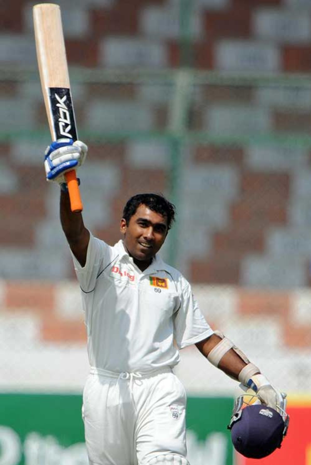Mahela Jayawardene celebrates his fifth Test double, and first outside ... Mahela Jayawardene celebrates his fifth Test double, and first outside ...