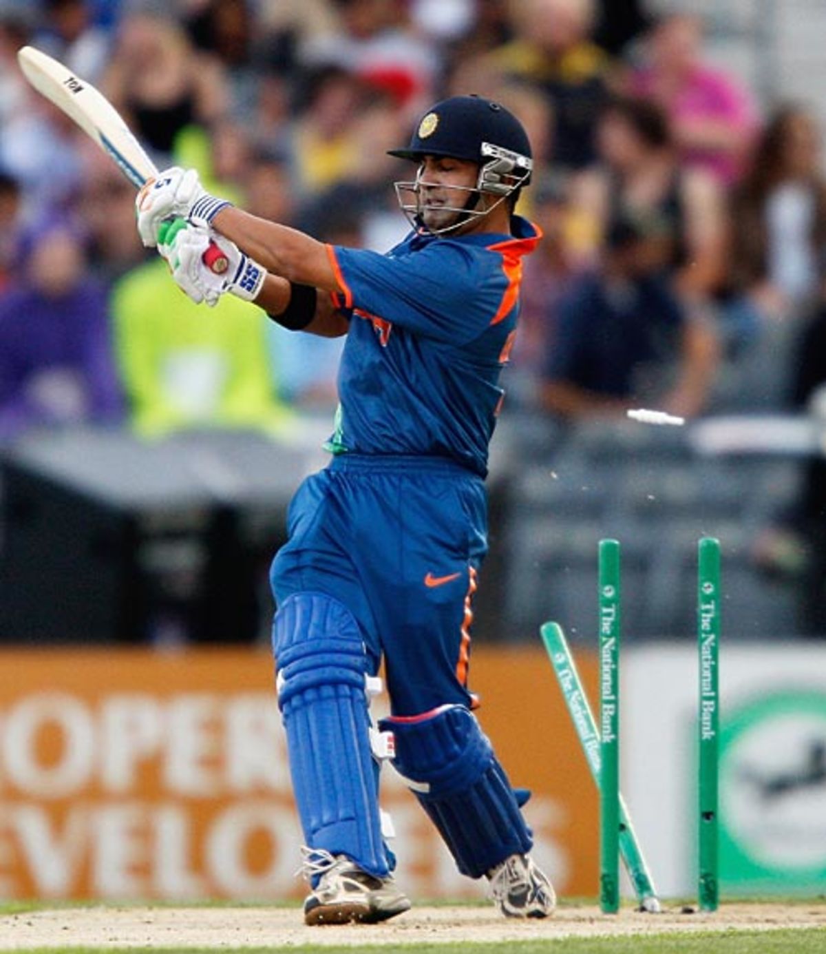 Gautam Gambhir is bowled | ESPNcricinfo.com