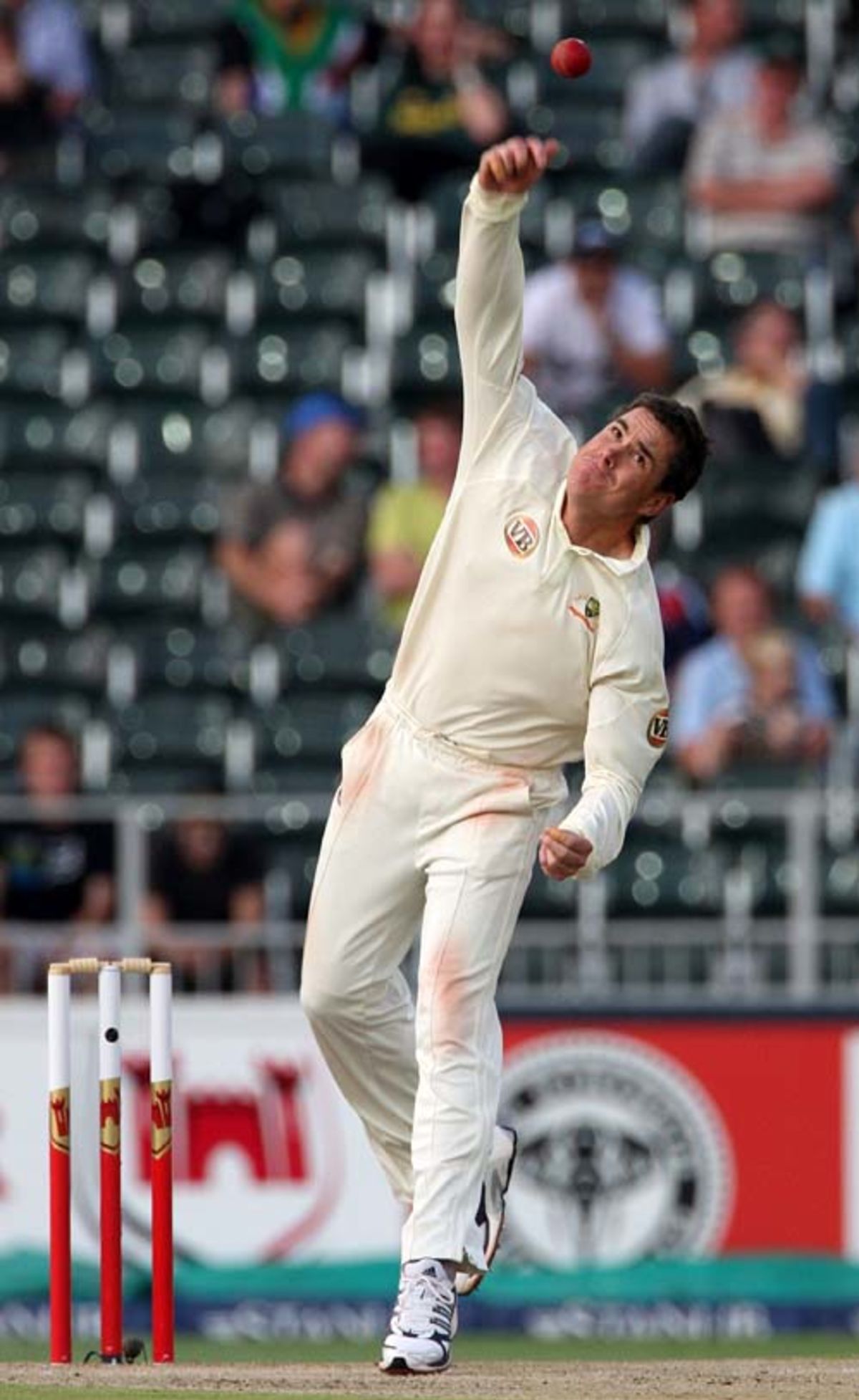 Marcus North rolls his arm over | ESPNcricinfo.com