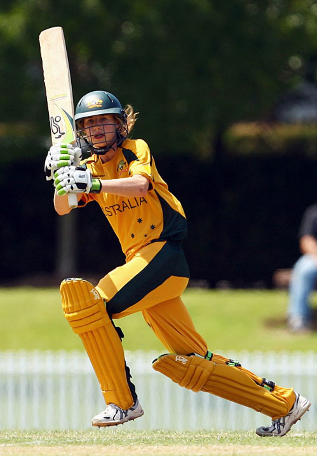 Ellyse Perry plays a shot on the leg side | ESPNcricinfo.com
