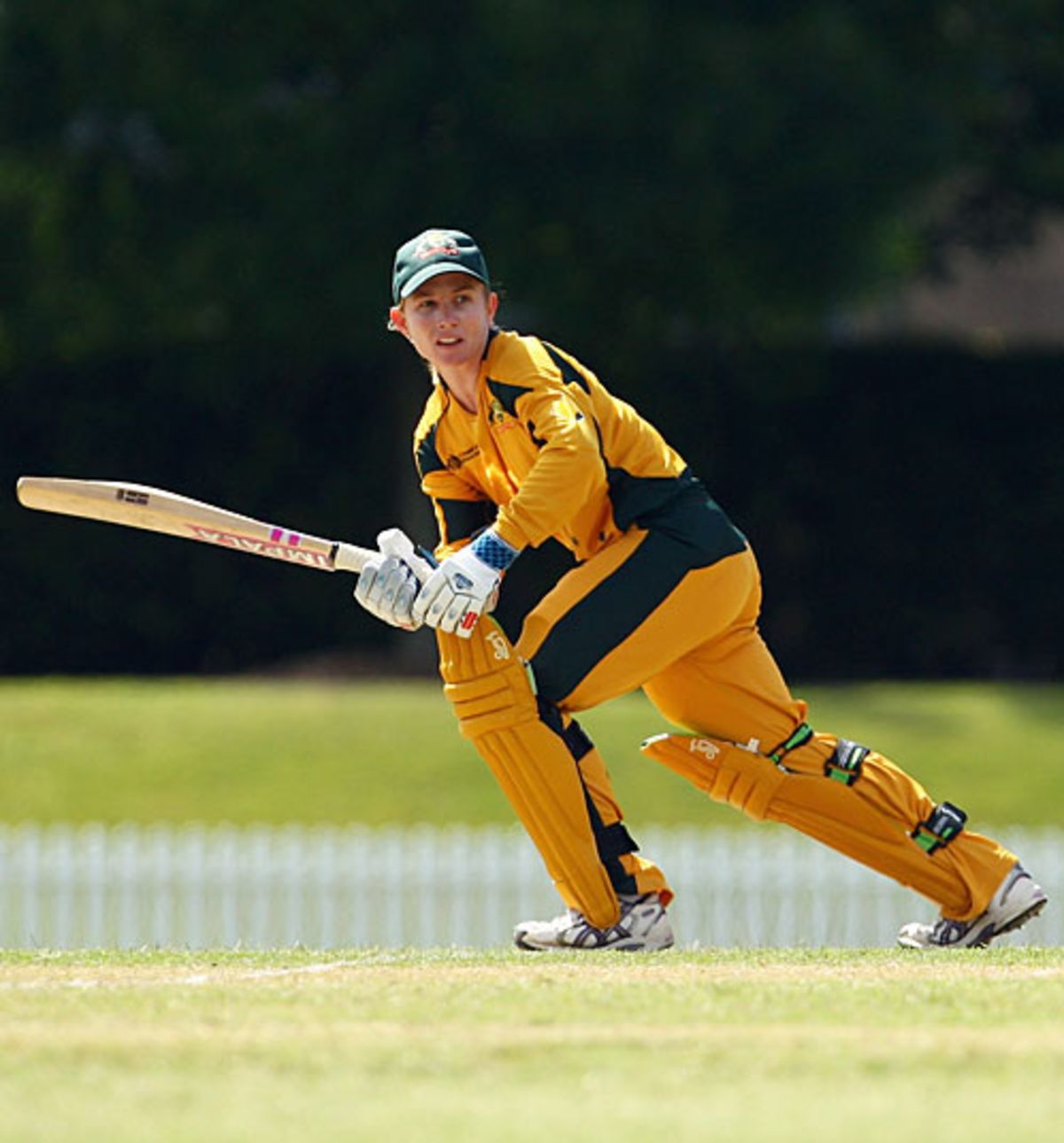 Jodie Fields steers the ball to fine leg | ESPNcricinfo.com